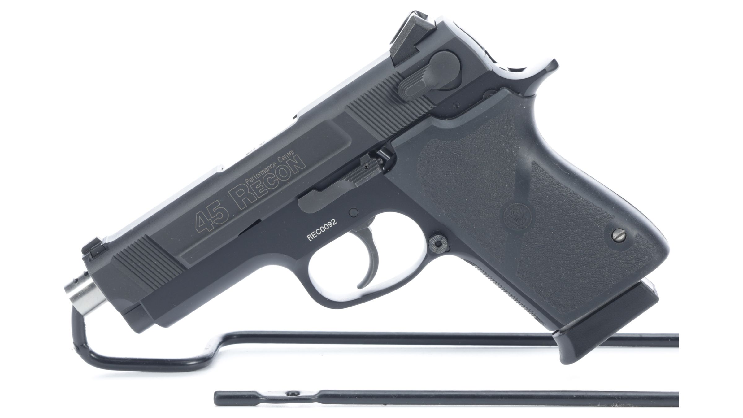 Smith & Wesson Performance Center Model 4513 Recon Pistol | Rock Island ...