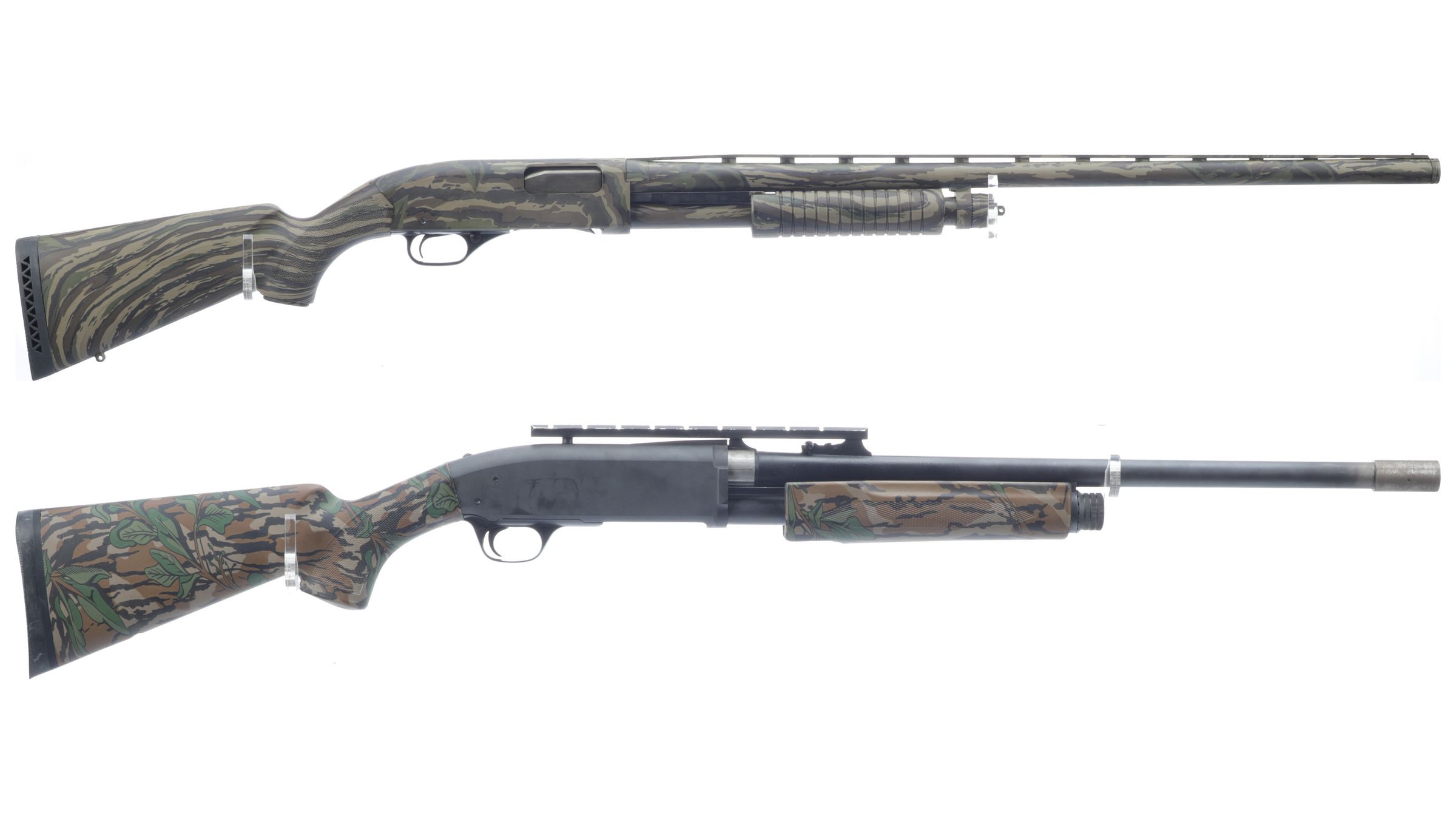 Two Documented Winchester Factory Collection Shotguns w/ Certifi | Rock ...