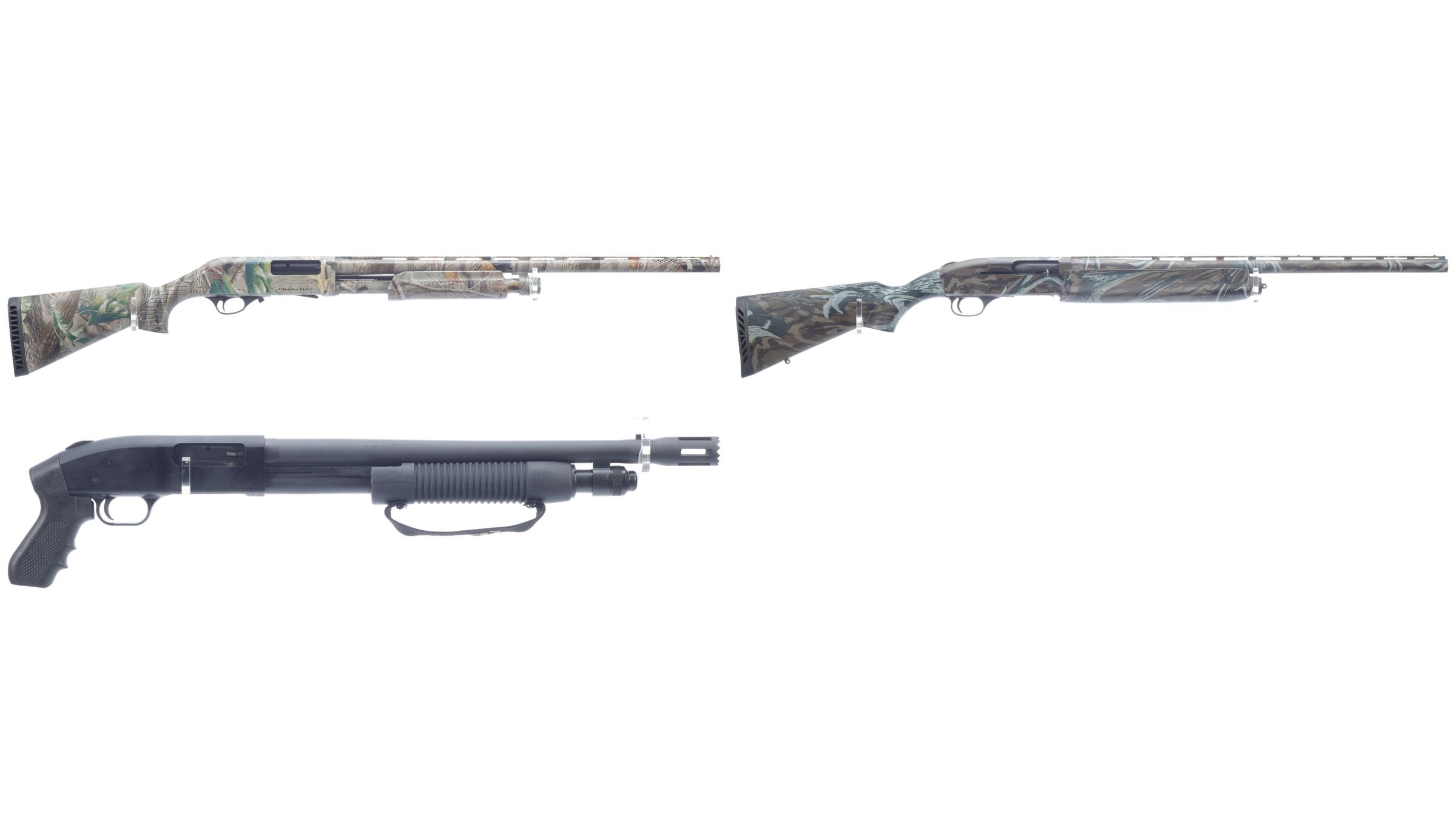 Three Shotguns Rock Island Auction