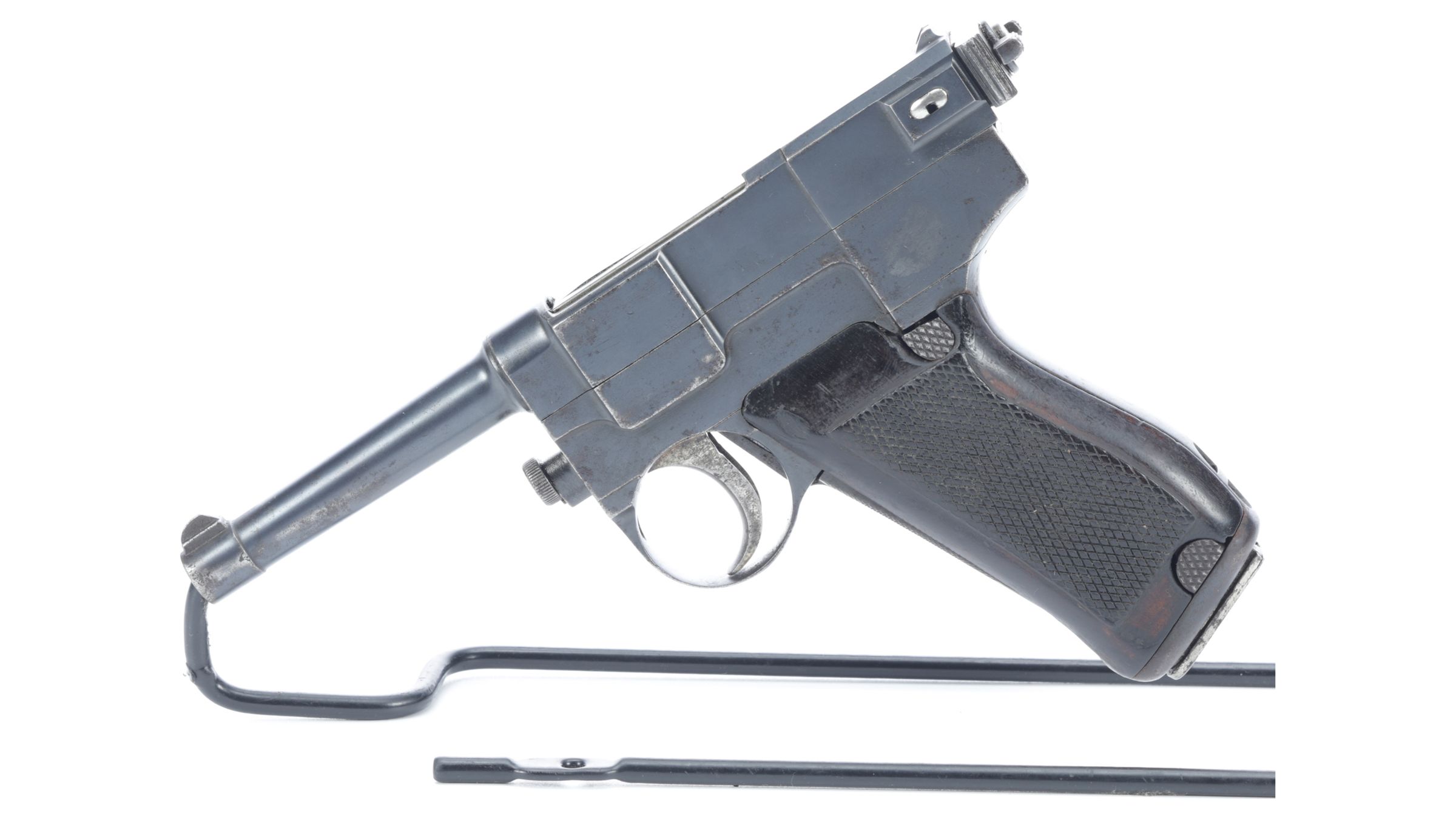 Italian Glisenti Model 1910 Semi-Automatic Pistol | Rock Island Auction