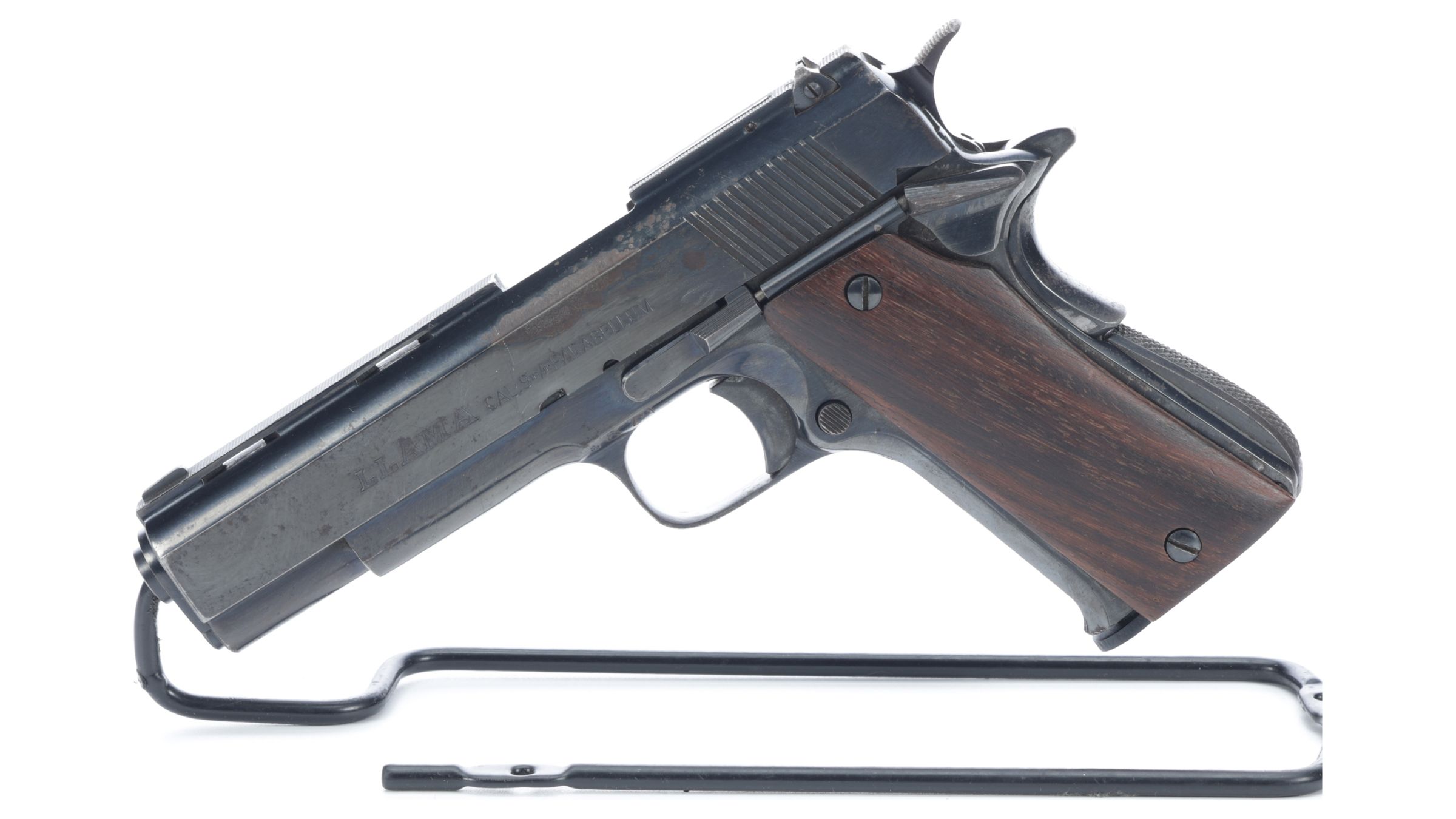 Llama Model XI-B Semi-Automatic Pistol | Rock Island Auction