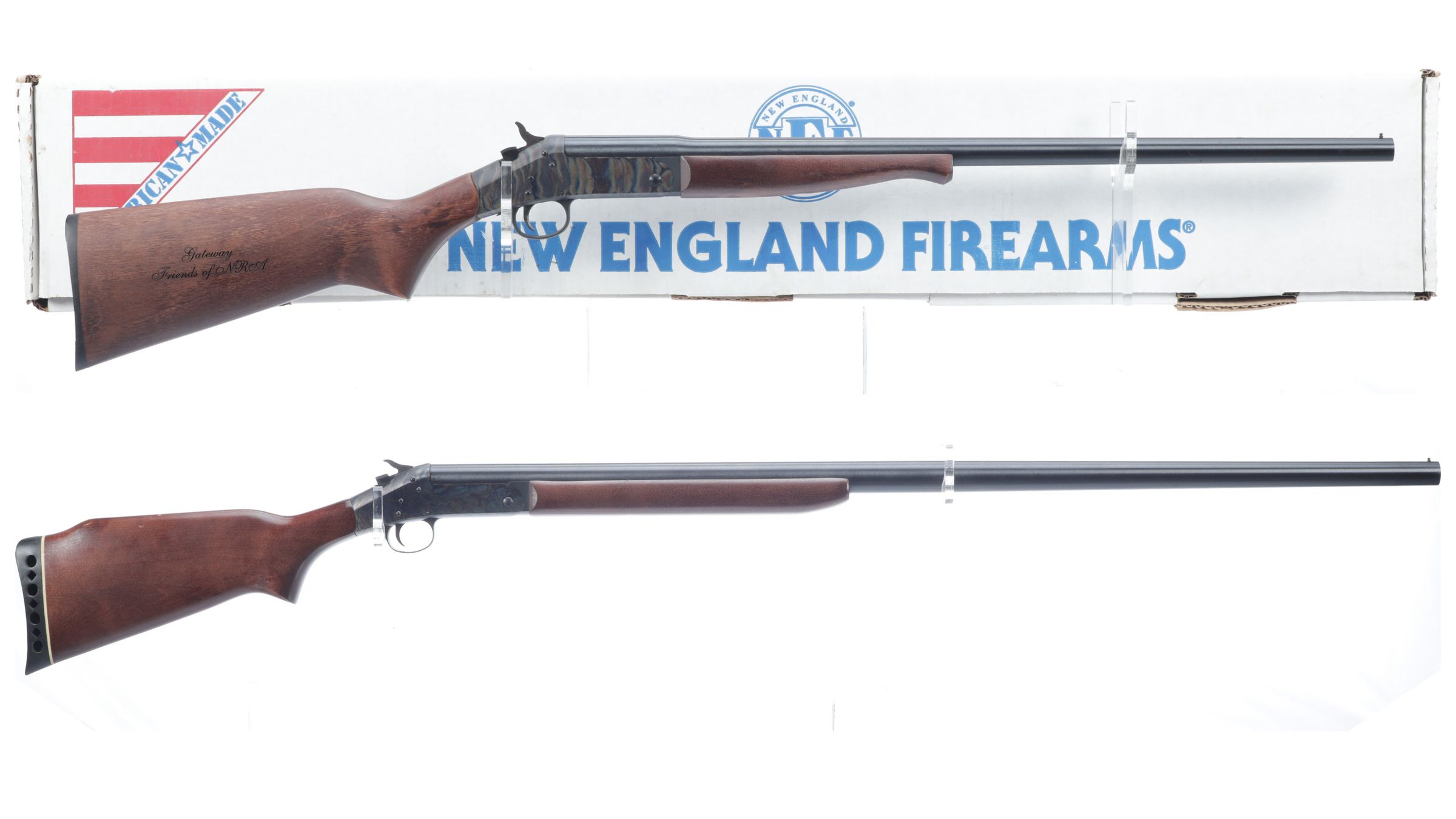 Two Single Shot Shotguns | Rock Island Auction
