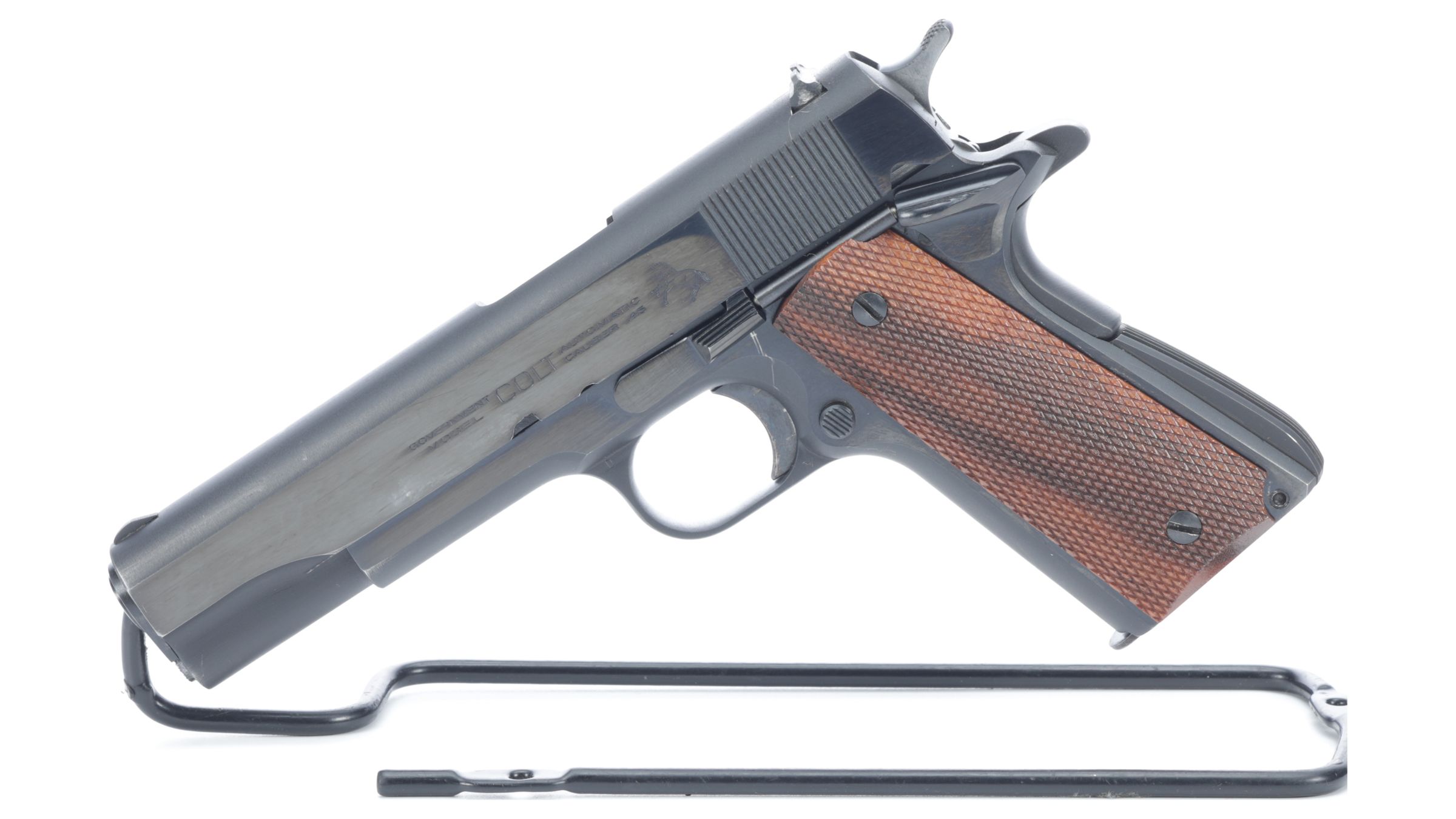 Colt Government Model Semi-Automatic Pistol | Rock Island Auction
