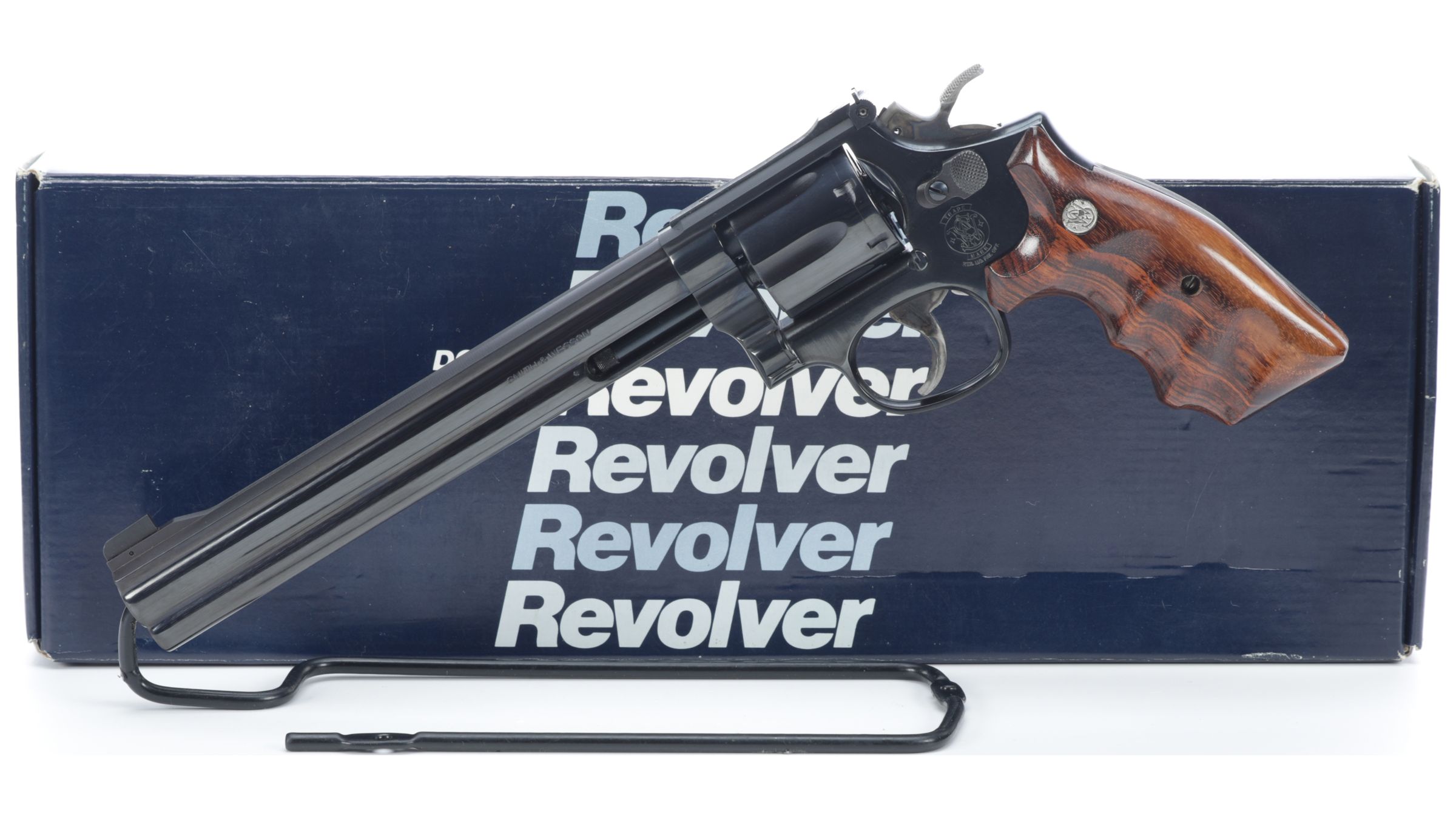 Smith & Wesson Model 16-4 Double Action Revolver with Box | Rock Island ...