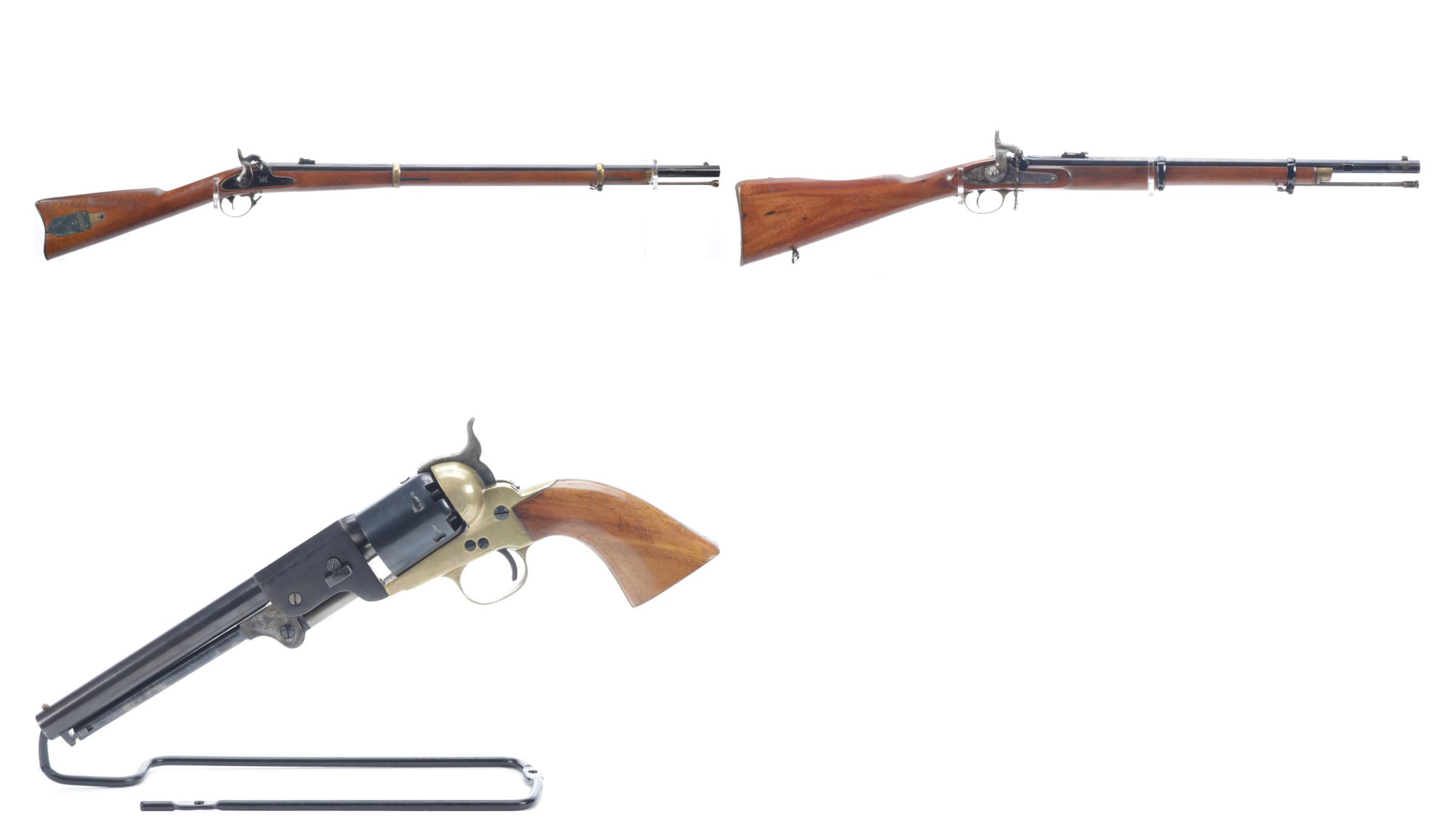 Three Contemporary Percussion Firearms | Rock Island Auction