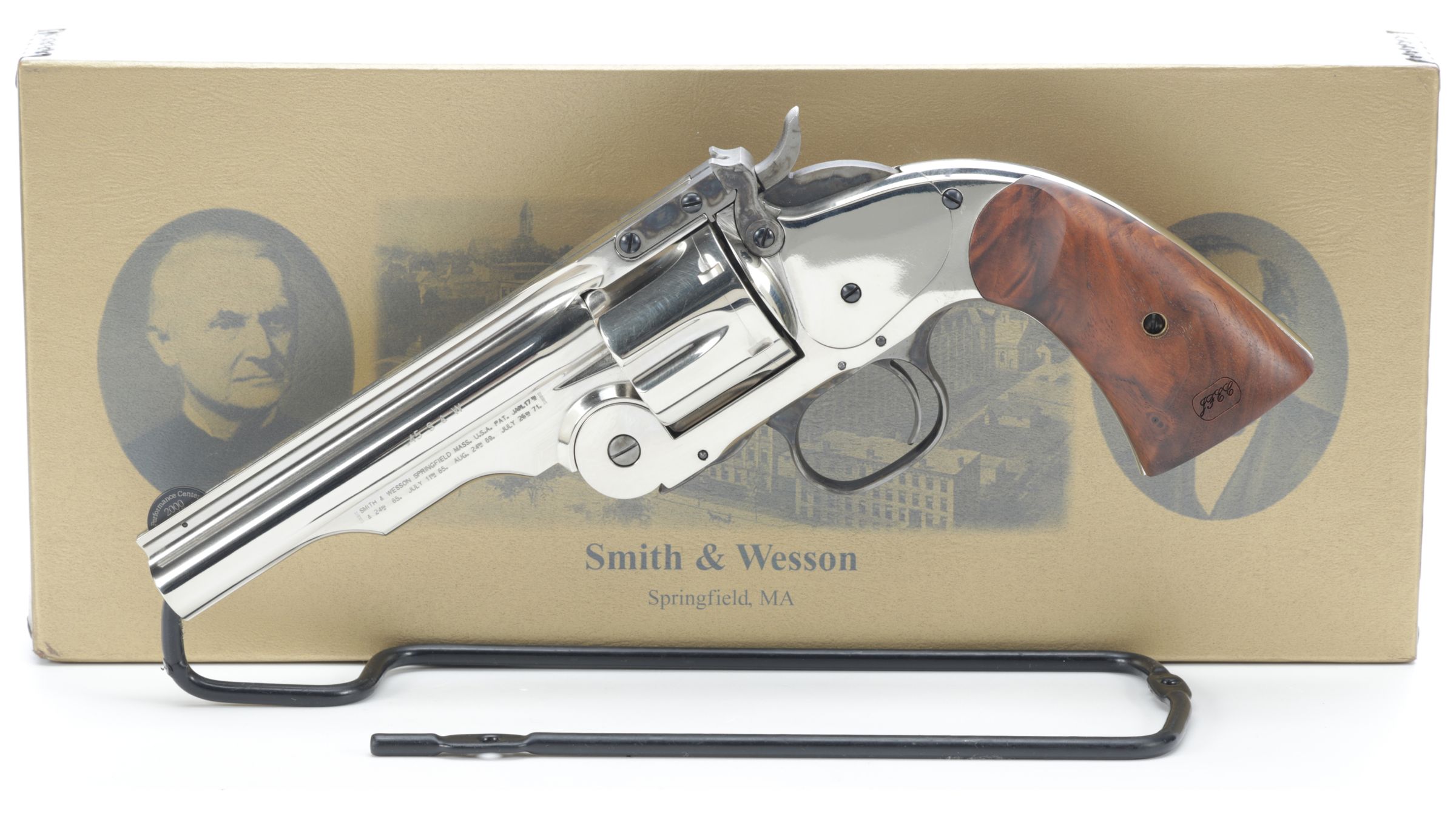 Smith & Wesson Heritage Series Schofield Revolver | Rock Island Auction