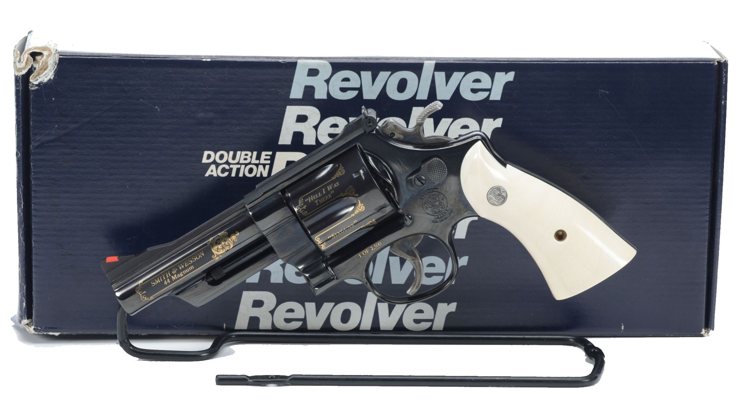Smith & Wesson Model 29-3 Elmer Keith Commemorative Revolver | Rock ...