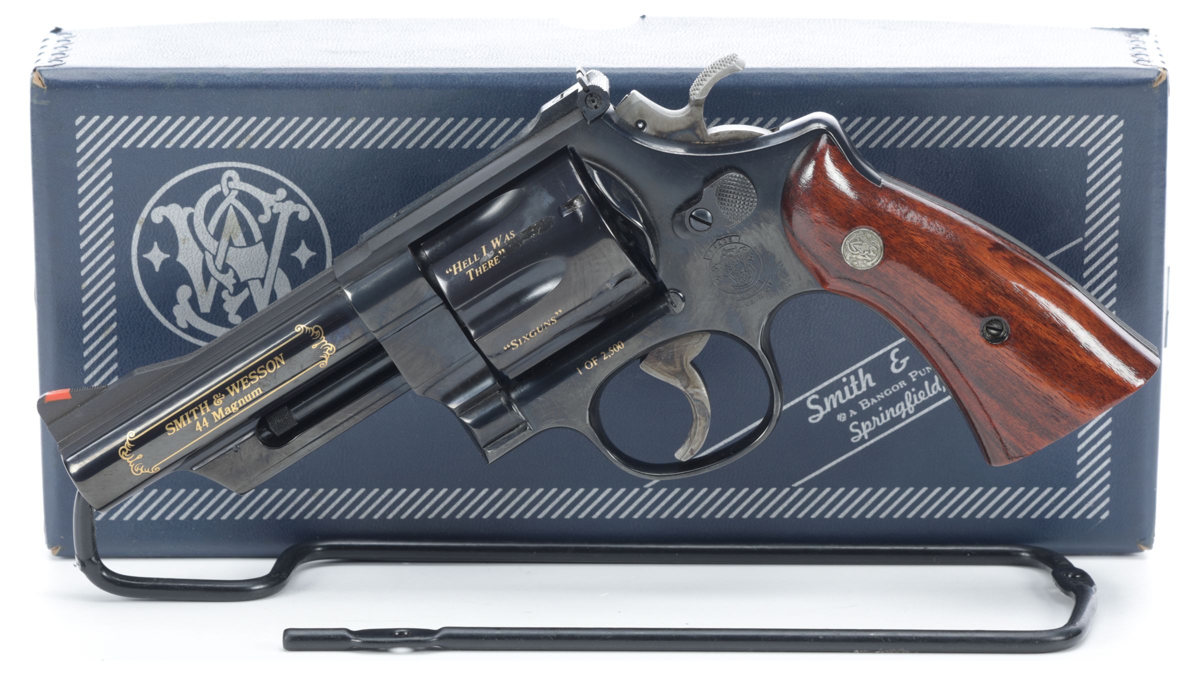 Smith & Wesson Model 29-3 Elmer Keith Commemorative Revolver | Rock ...
