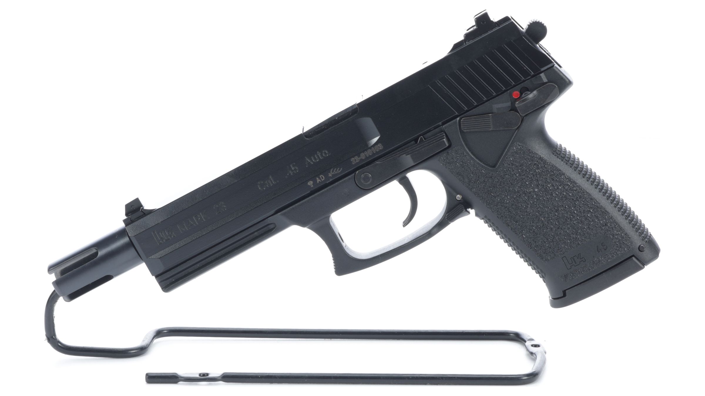 Heckler And Koch Mark 23 Semi Automatic Pistol Rock Island Auction