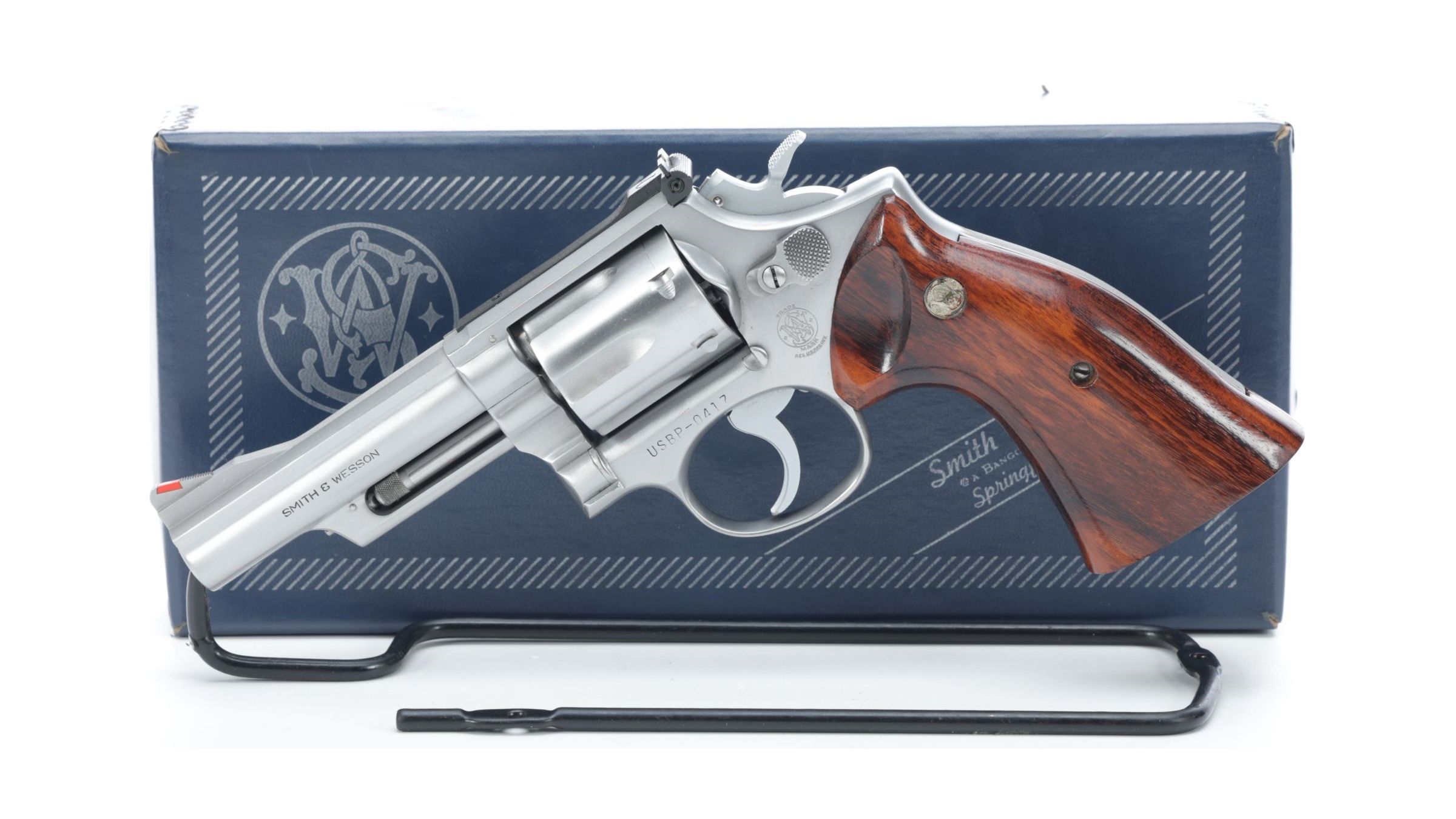 Smith & Wesson Model 66 U.S. Border Patrol Revolver | Rock Island Auction