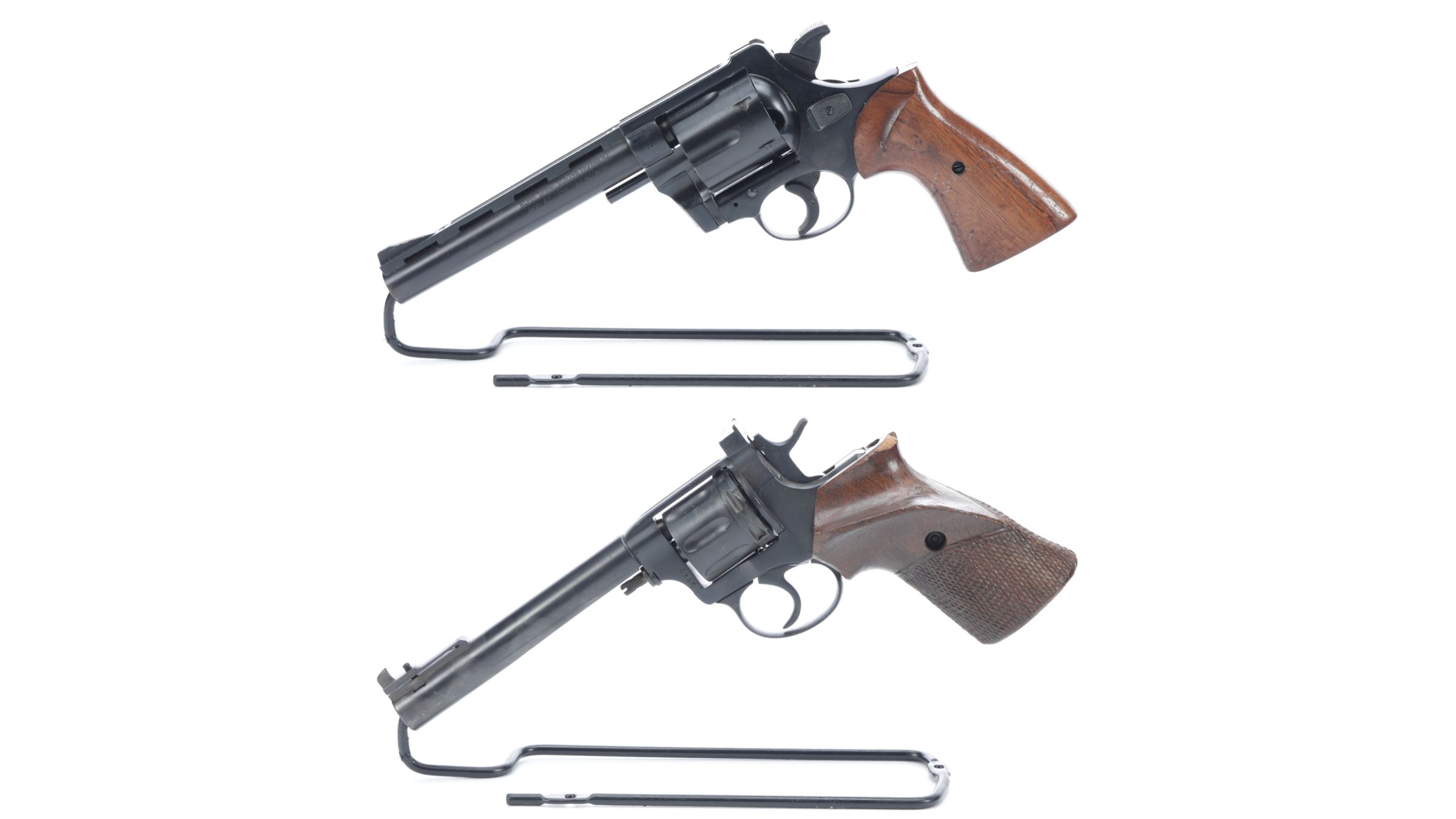 Two Double Action Revolvers | Rock Island Auction