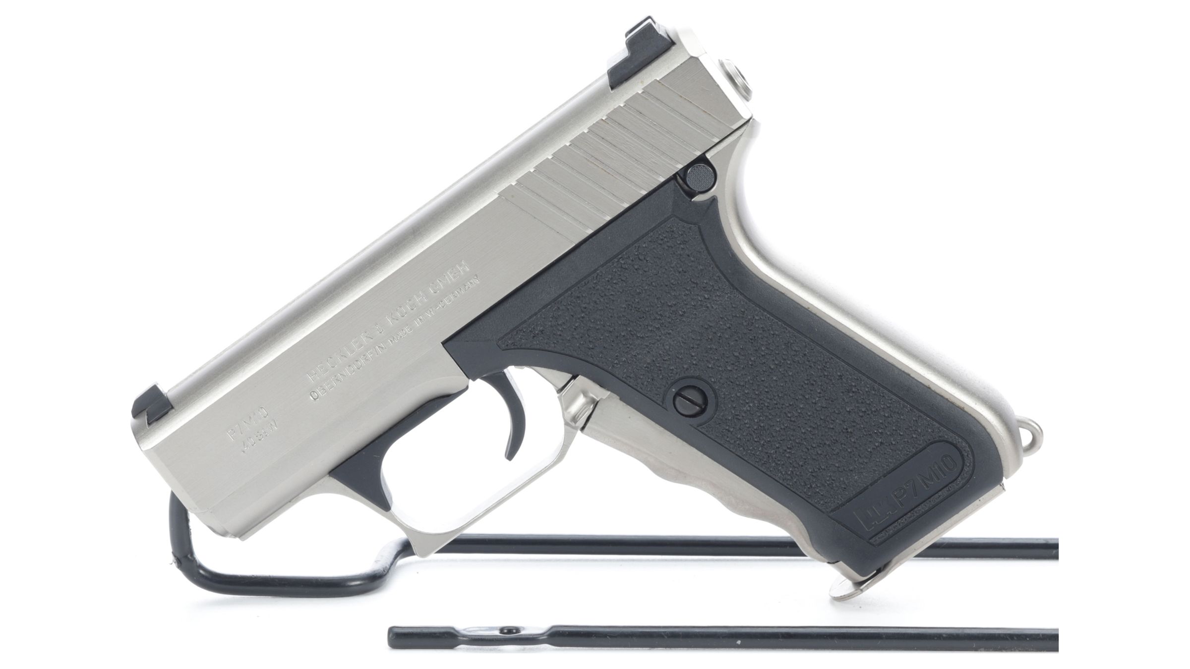 Heckler & Koch Model P7 M10 Semi-Automatic Pistol | Rock Island Auction