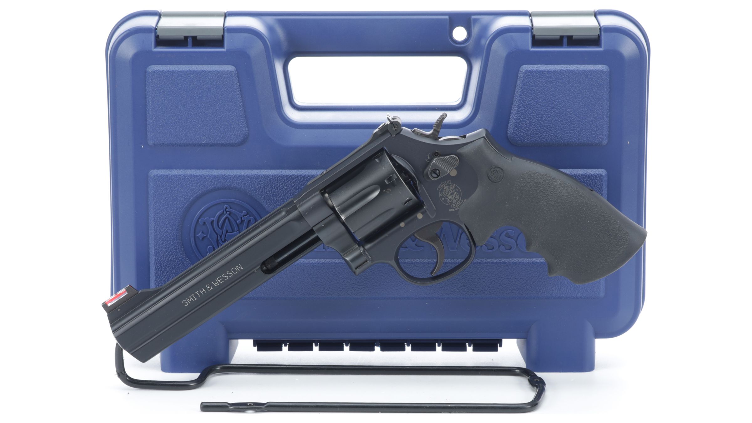 Smith & Wesson Model 386 Double Action Revolver with Case | Rock Island ...