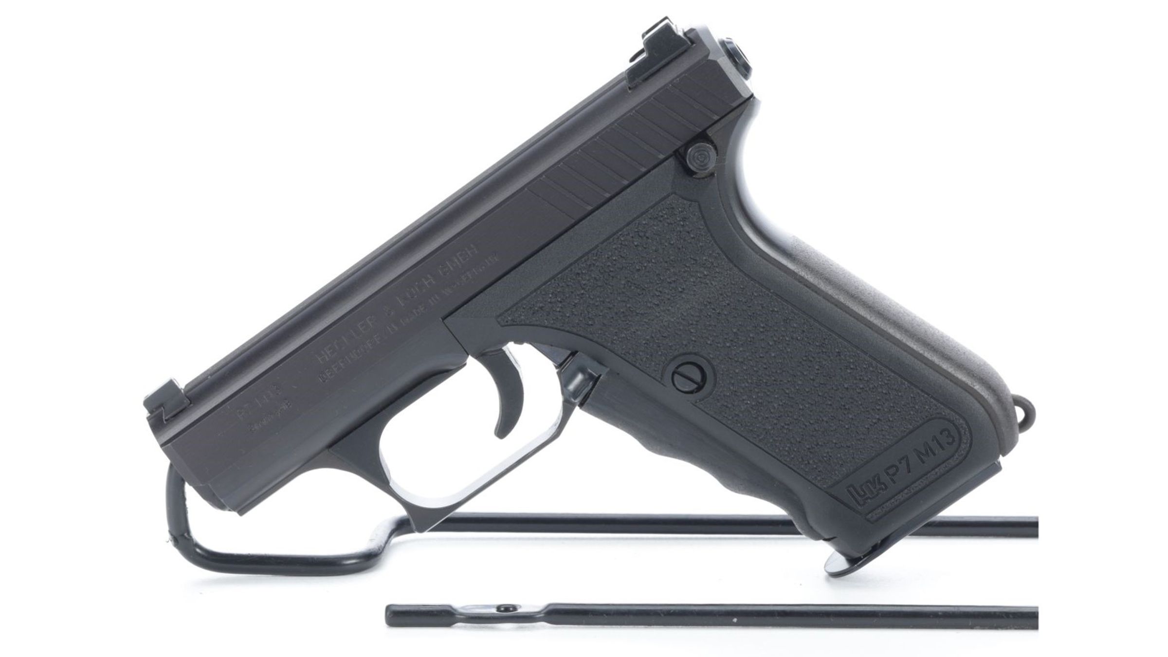 Heckler & Koch Model P7 M13 Semi-Automatic Pistol | Rock Island Auction