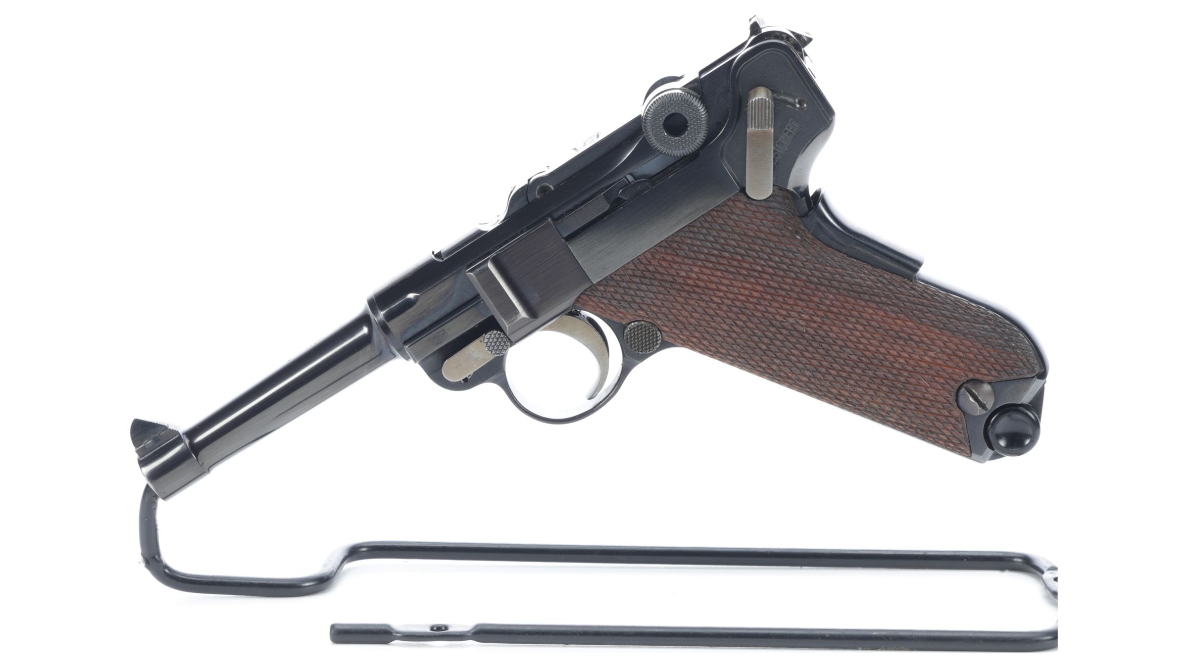 Mauser/Interarms American Eagle Luger Semi-Automatic Pistol | Rock ...