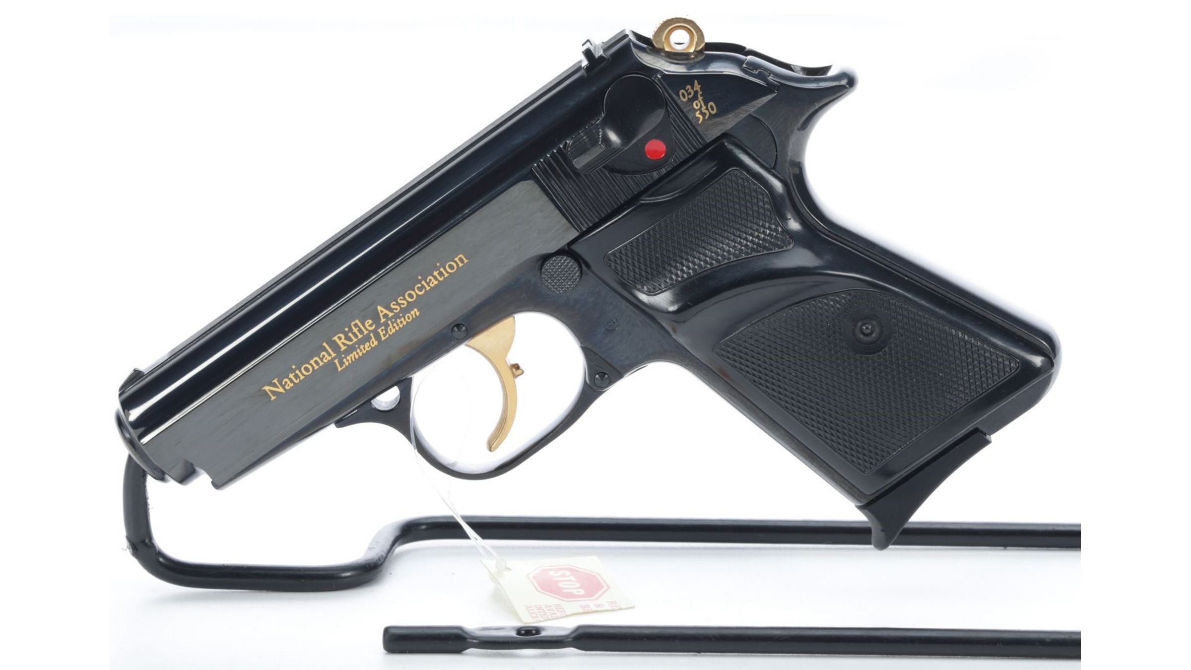 NRA Limited Edition FEG/Interarms Model MK II Pistol with Case | Rock ...