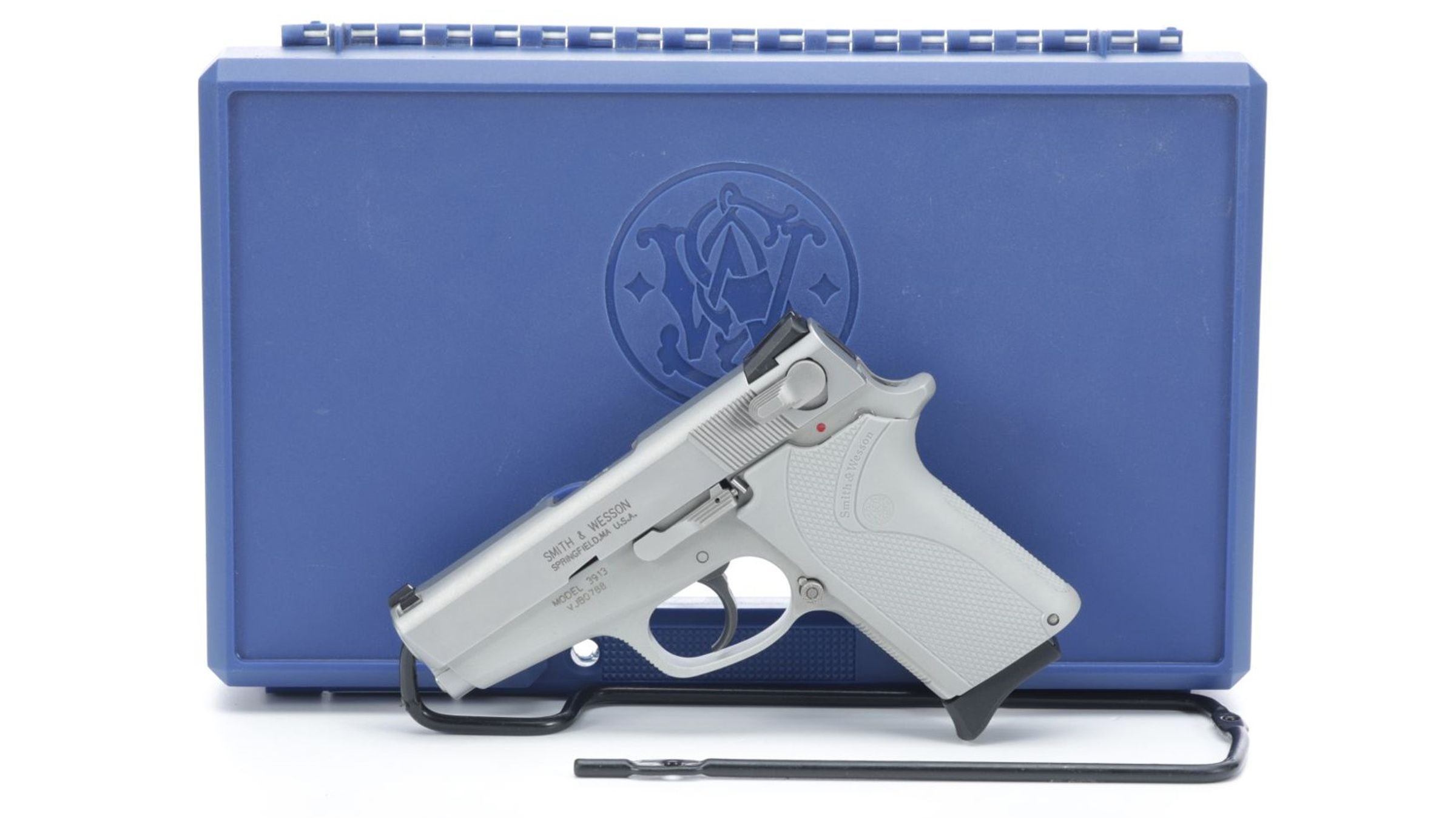 Smtih & Wesson Model 3913 Lady Smith Semi-Automatic Pistol | Rock ...