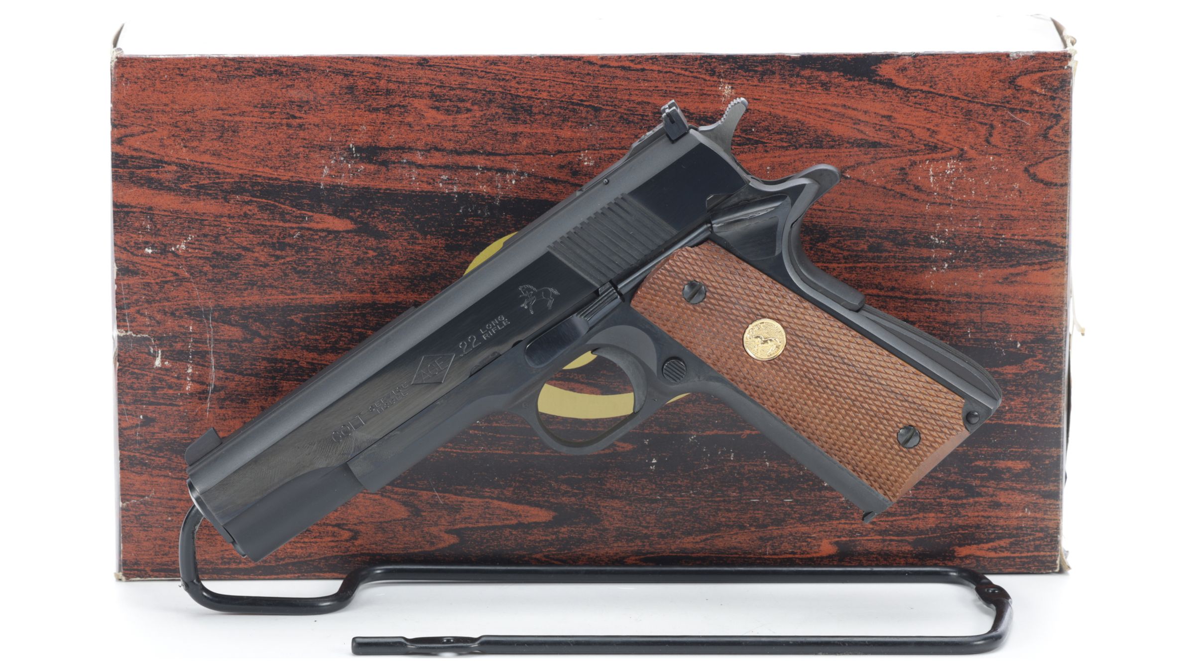 Colt Service Model Ace Semi-Automatic Pistol with Box | Rock Island Auction
