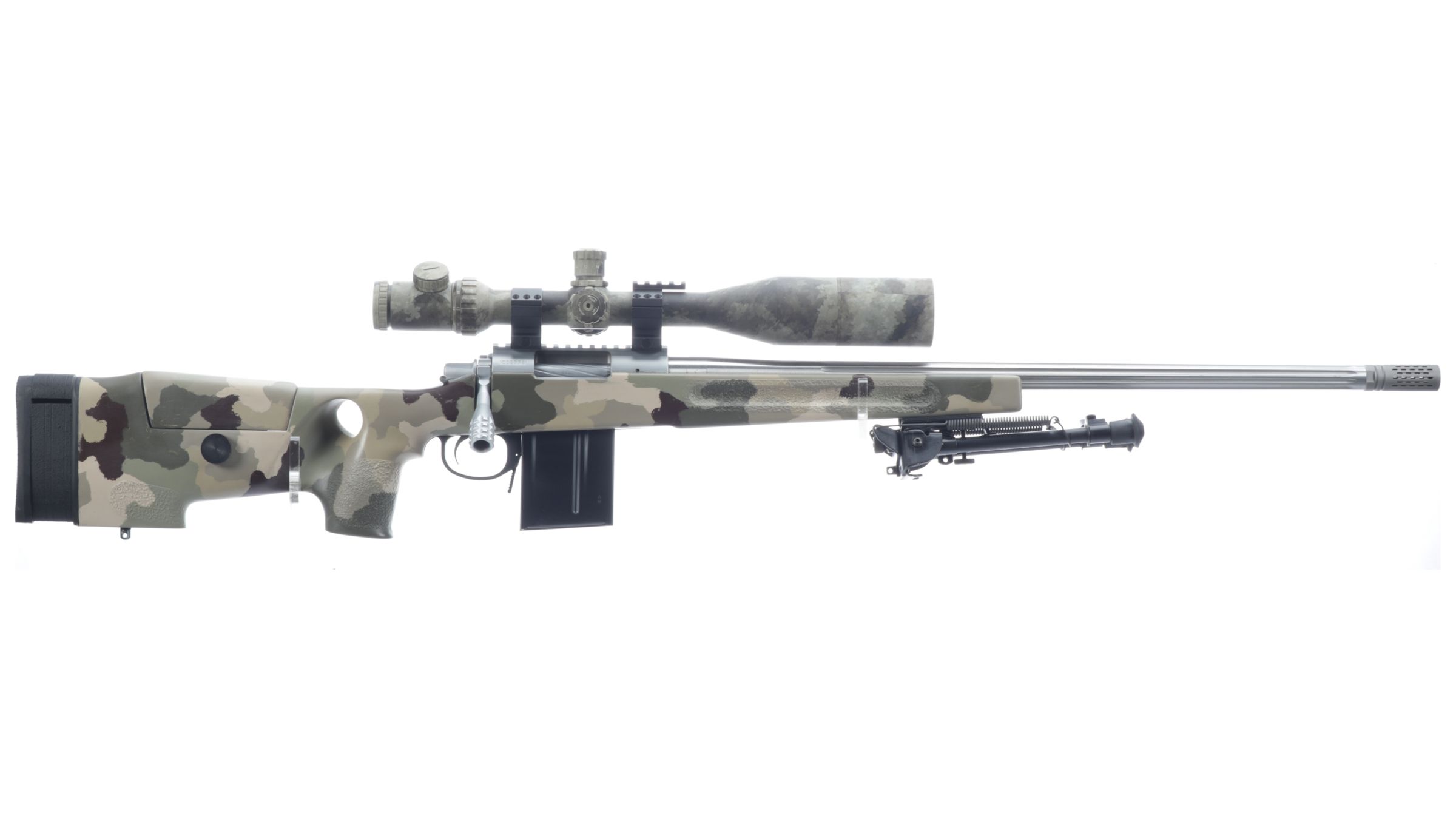 Surgeon Rifles Custom Bolt Action Rifle with Millett Scope | Rock ...