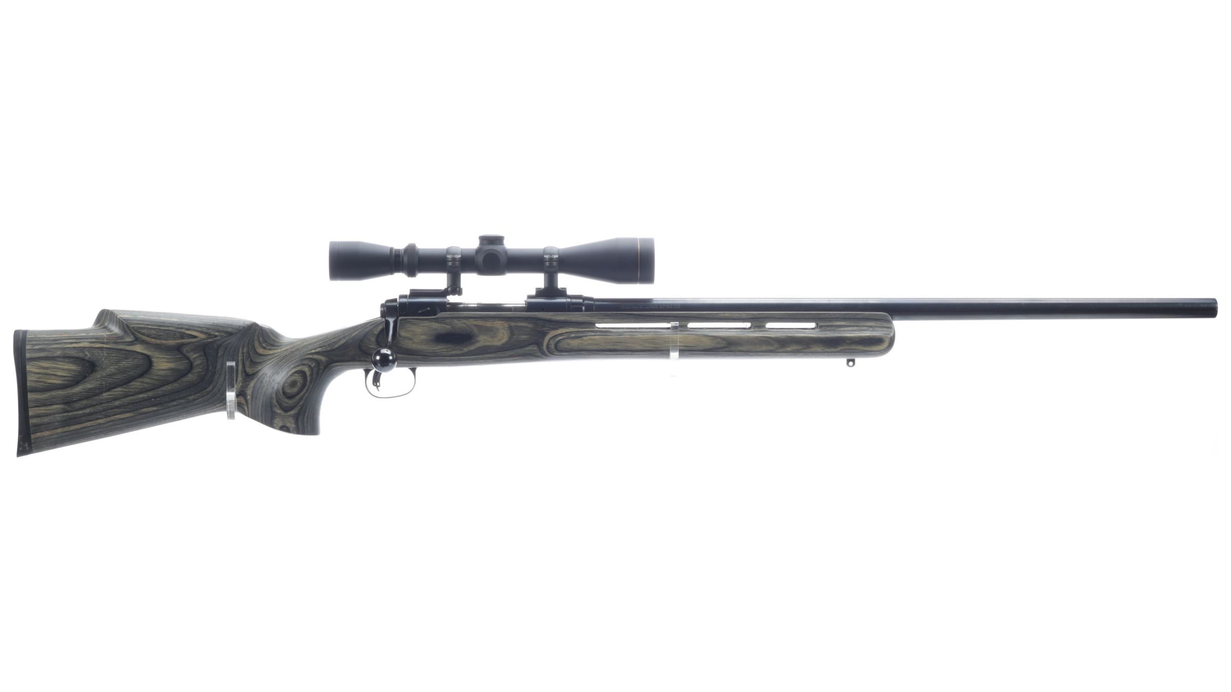 Savage Model 12 Bolt Action Rifle with Leupold Scope | Rock Island Auction