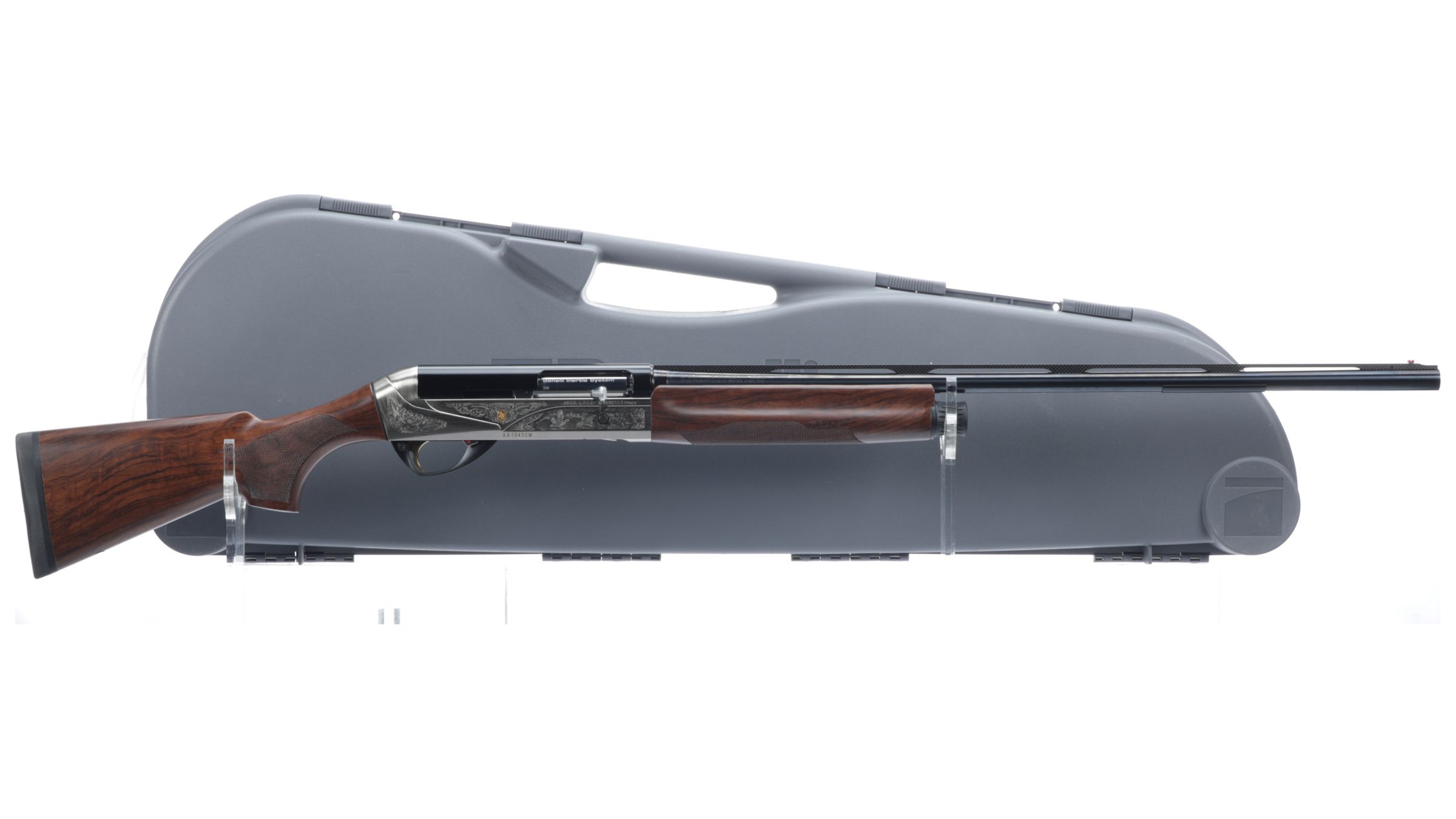 Engraved Benelli Legacy 28 Gauge Semi-Automatic Shotgun | Rock Island ...