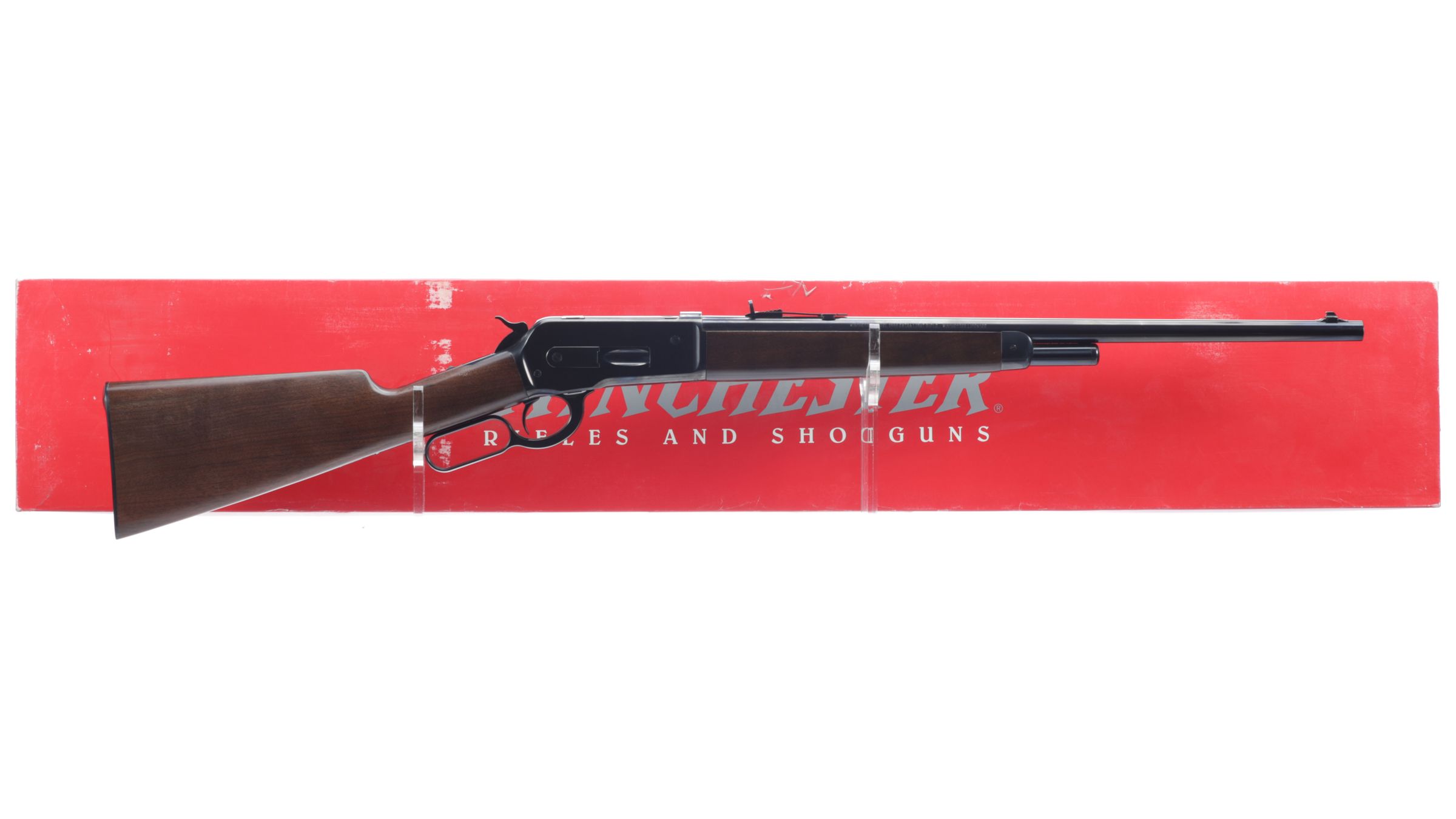 Winchester Model 1886 Extra Light Lever Action Rifle with Box | Rock ...