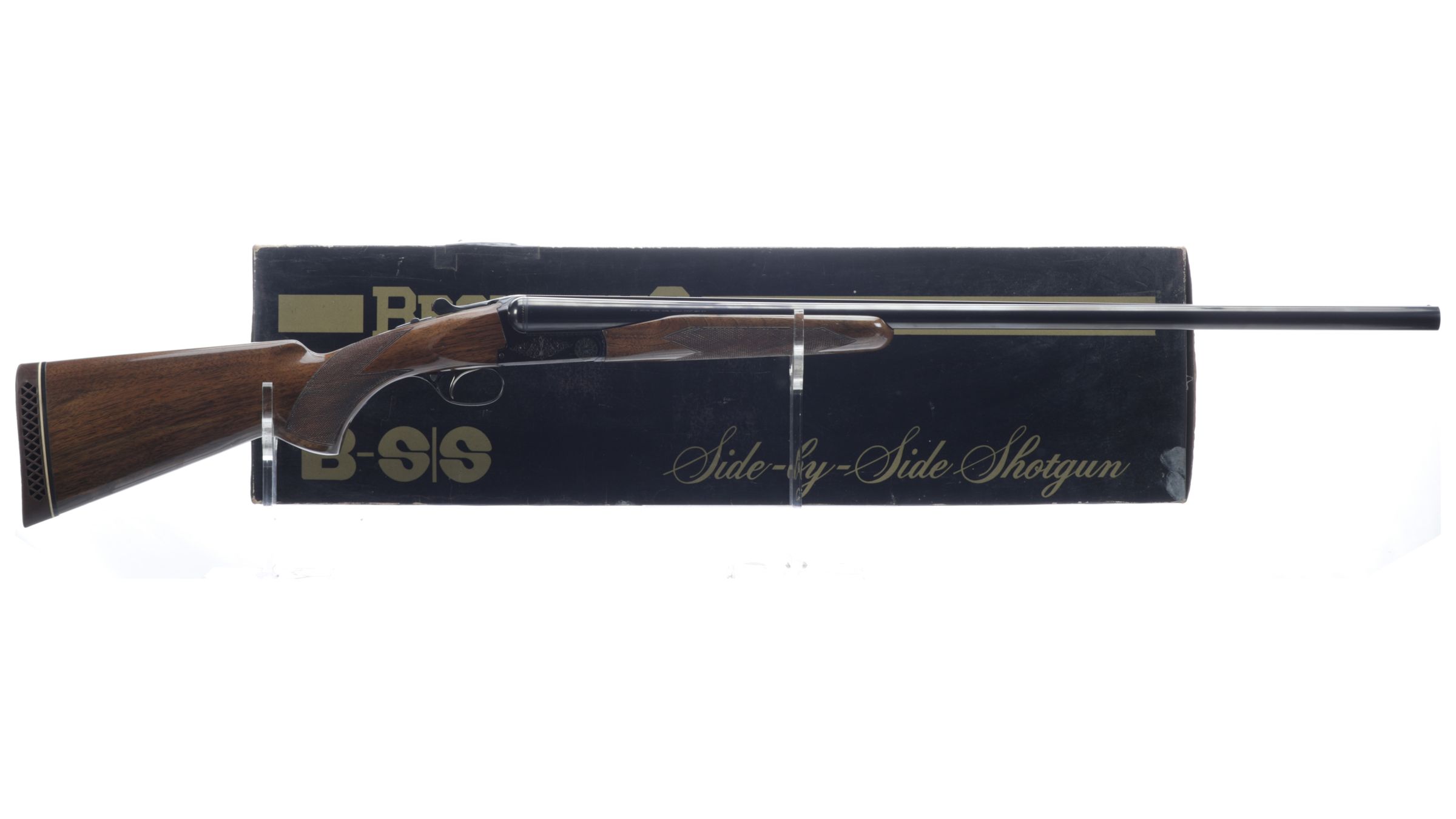 Browning BSS Double Barrel Shotgun with Box | Rock Island Auction