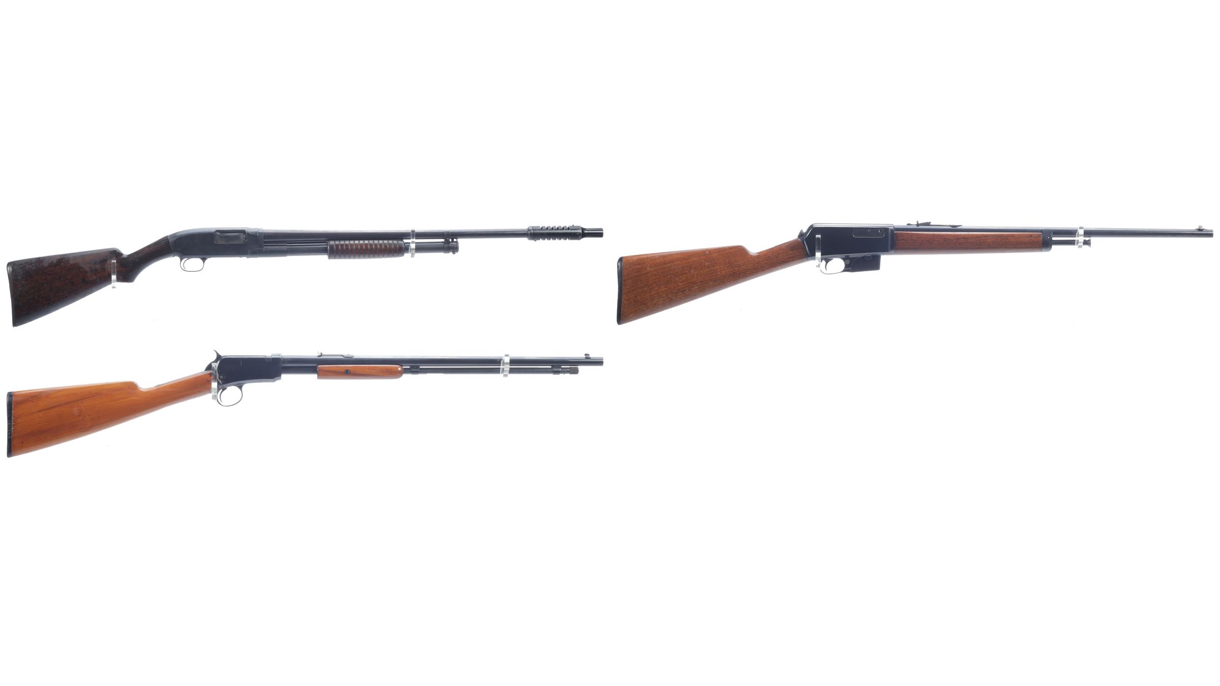 Three Winchester Long Guns | Rock Island Auction