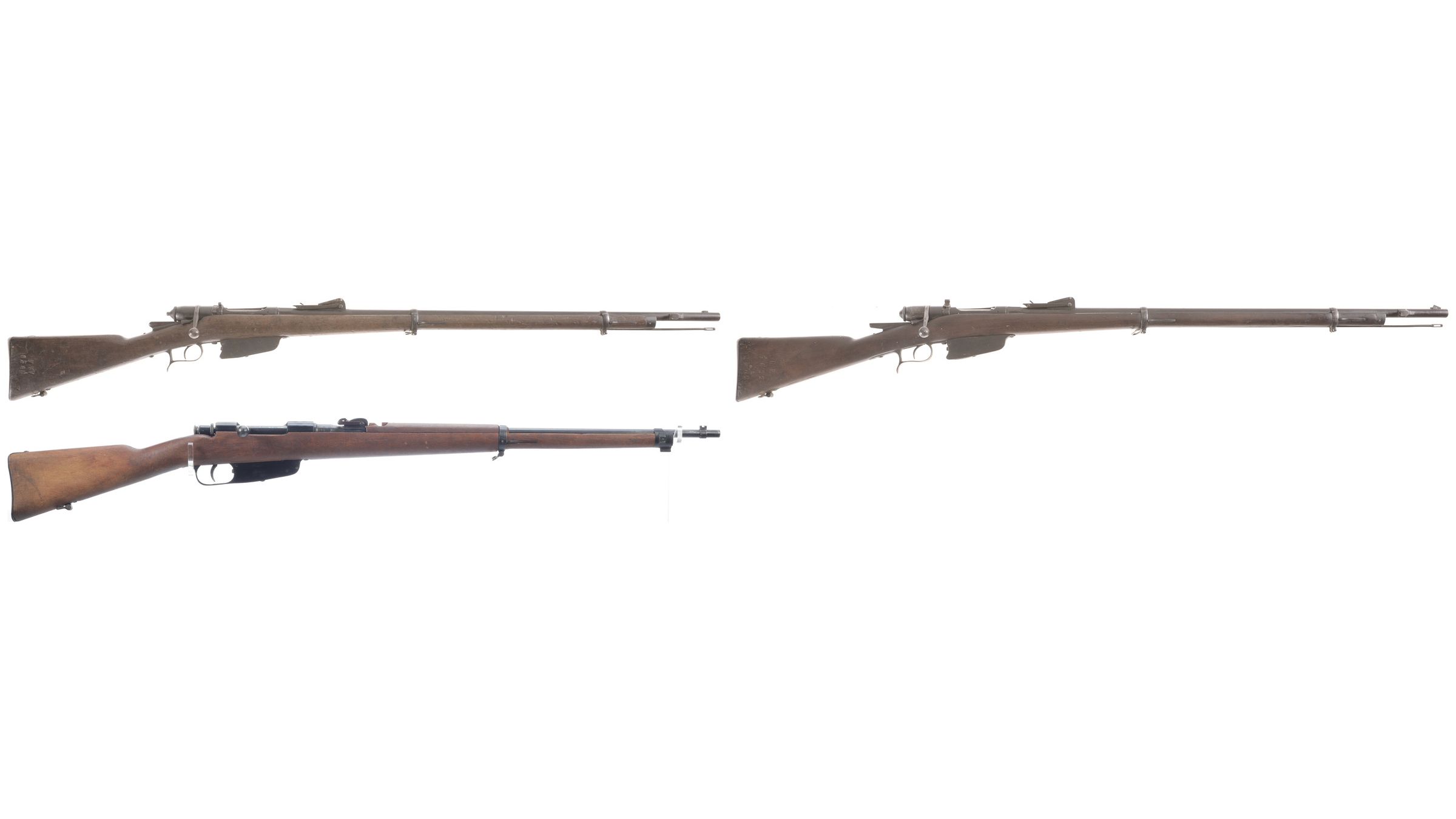 Three Italian Military Bolt Action Rifles | Rock Island Auction
