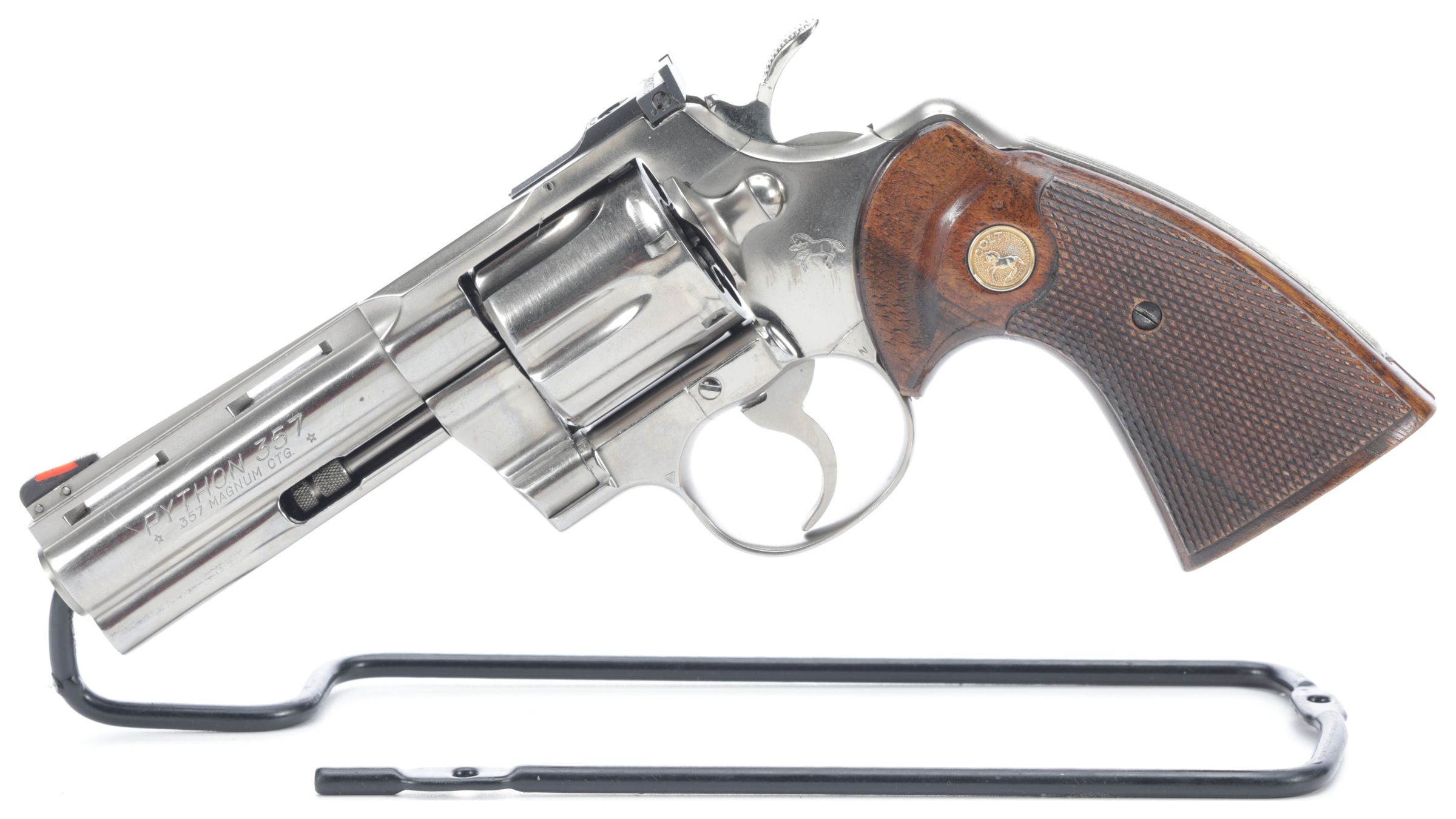 Colt Python Double Action Revolver | Rock Island Auction