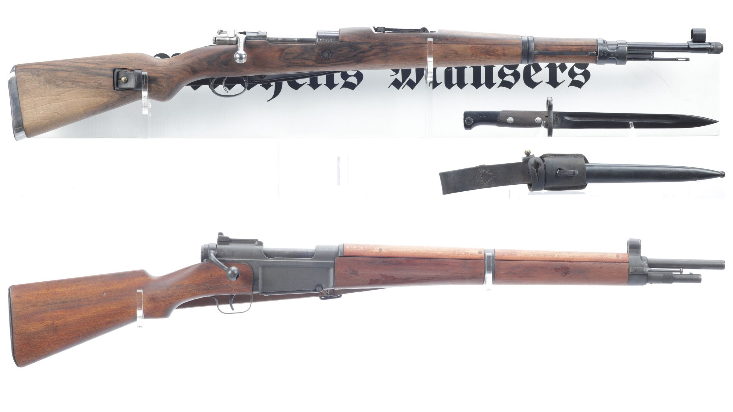 Two European Military Bolt Action Rifles | Rock Island Auction