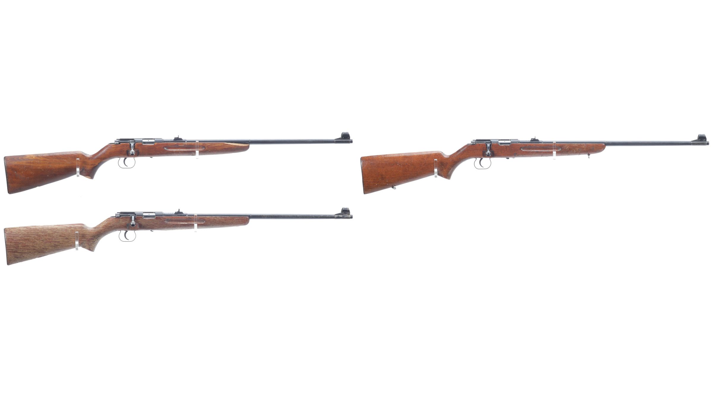 Three Romanian M69 Bolt Action Training Rifles | Rock Island Auction