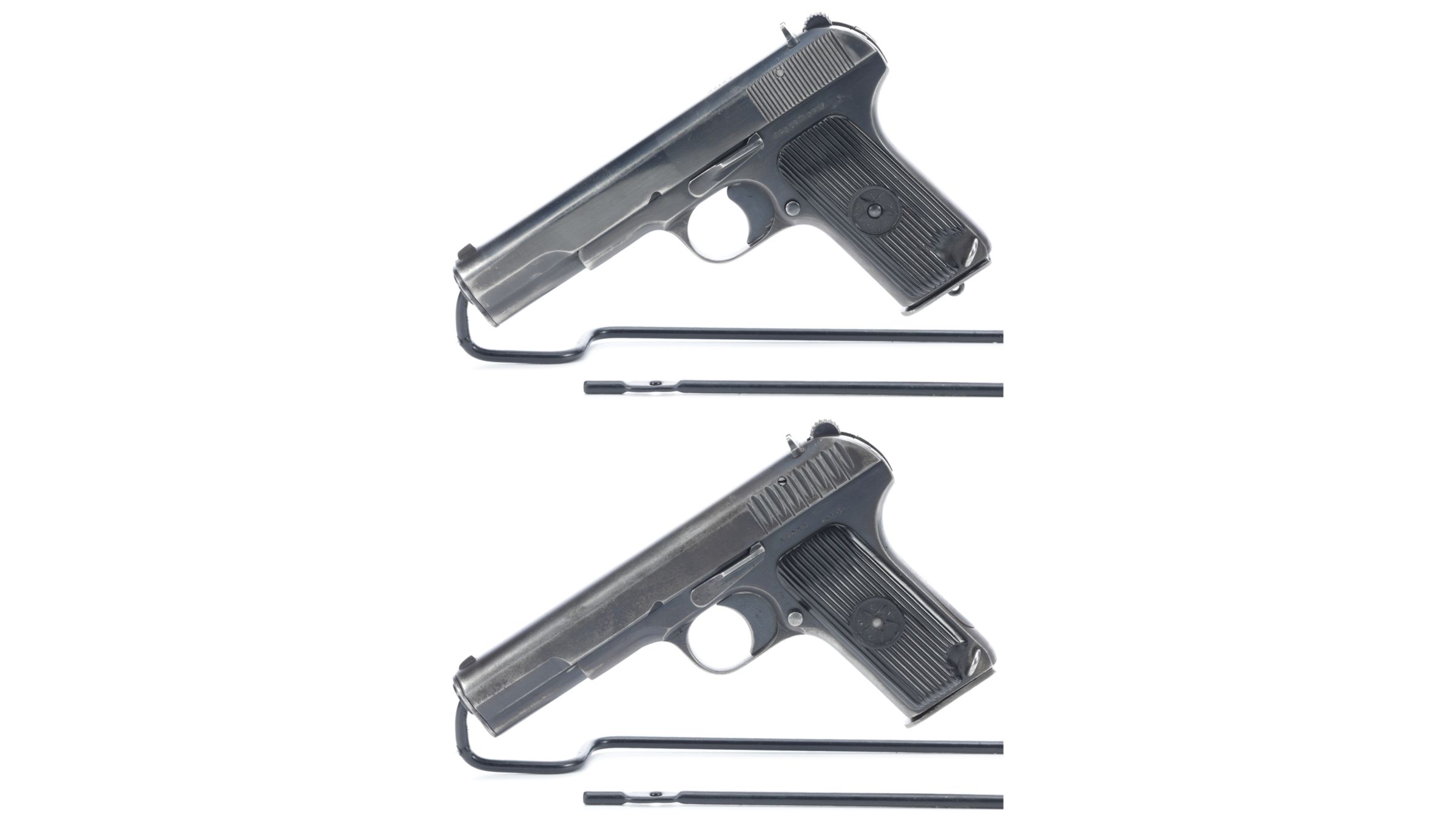 Two Soviet Tokarev Semi-Automatic Pistols | Rock Island Auction