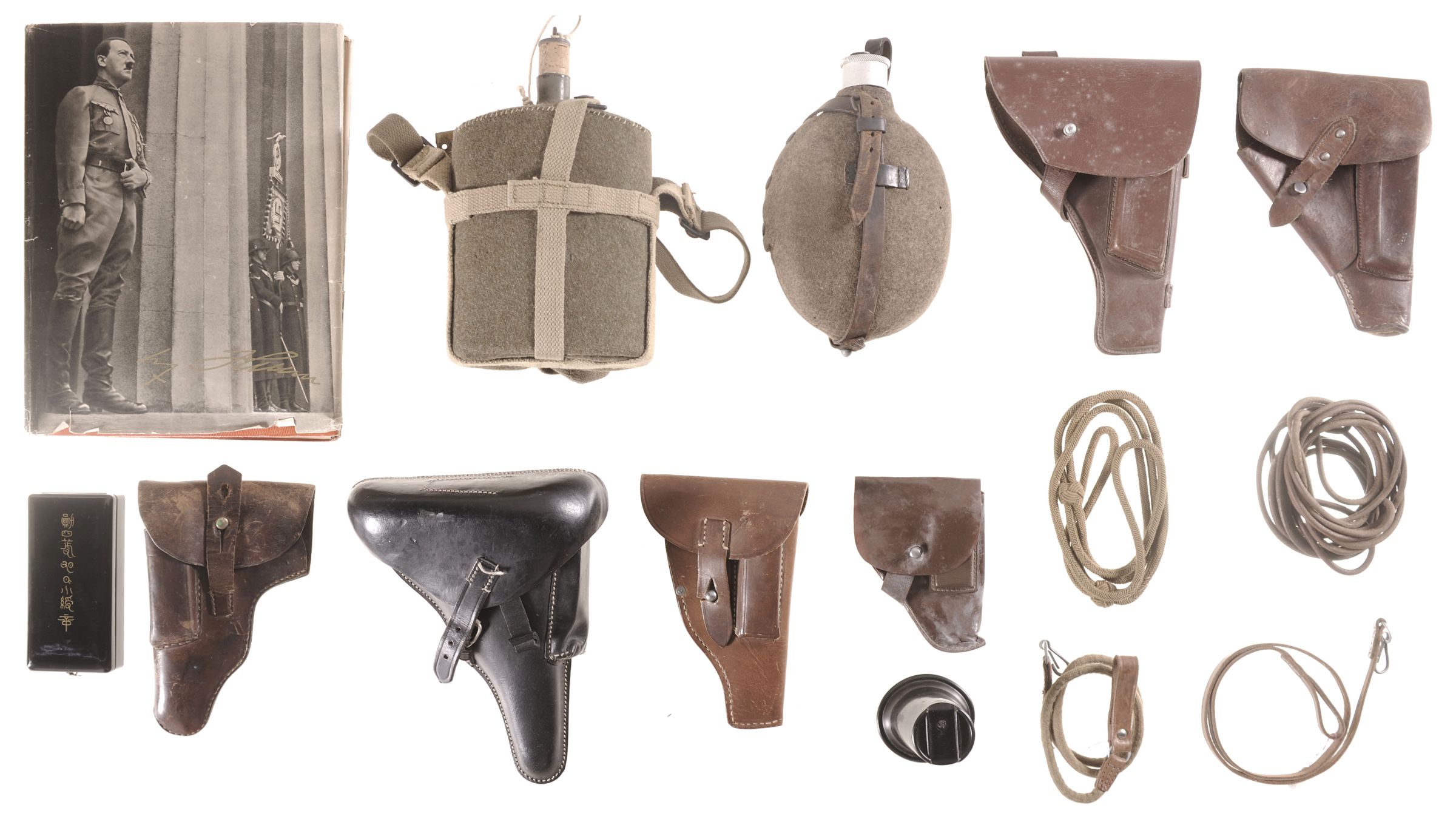 Lot of Assorted WWII Items | Rock Island Auction