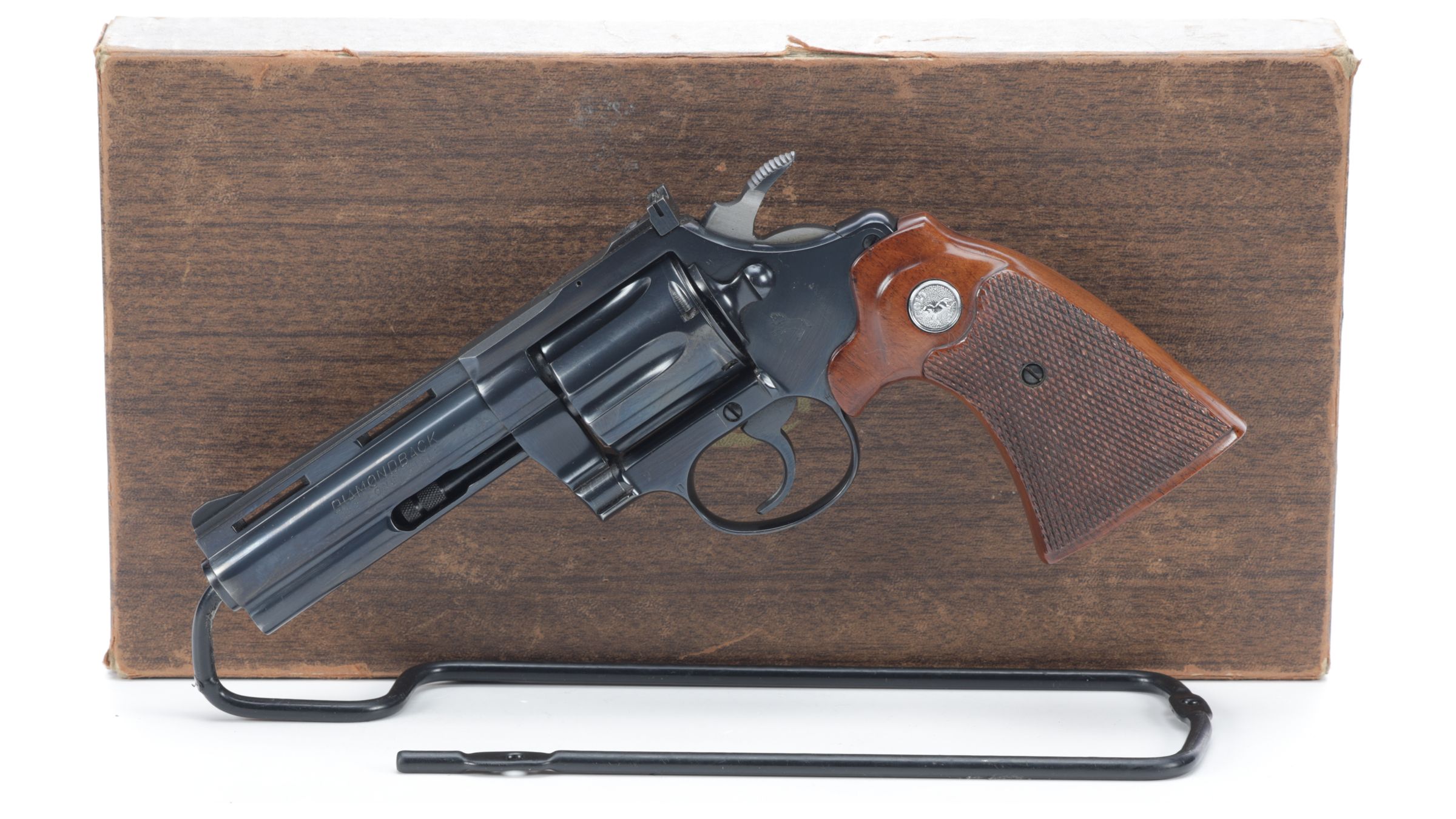 Colt Diamondback Double Action Revolver with Box | Rock Island Auction