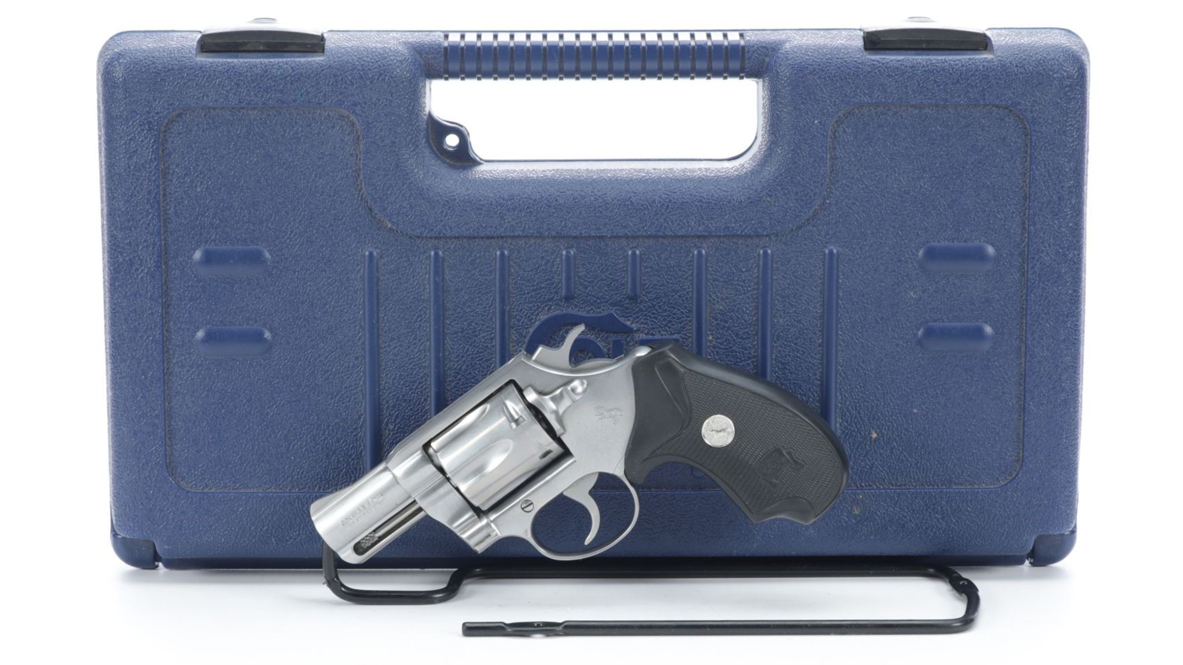 Rare Colt .38 SF-VI Double Action Revolver with Case | Rock Island Auction