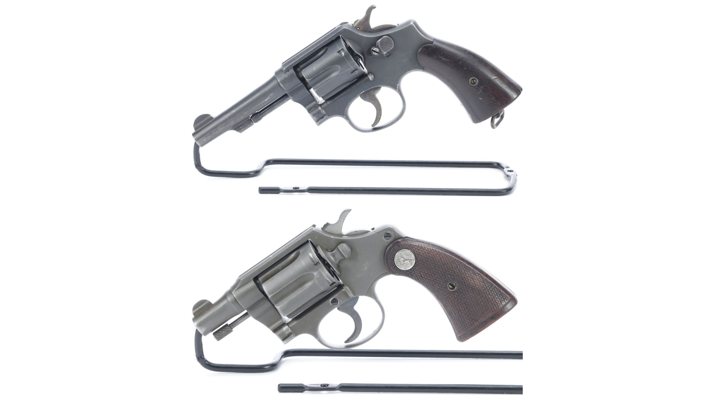 Two Double Action Revolvers | Rock Island Auction