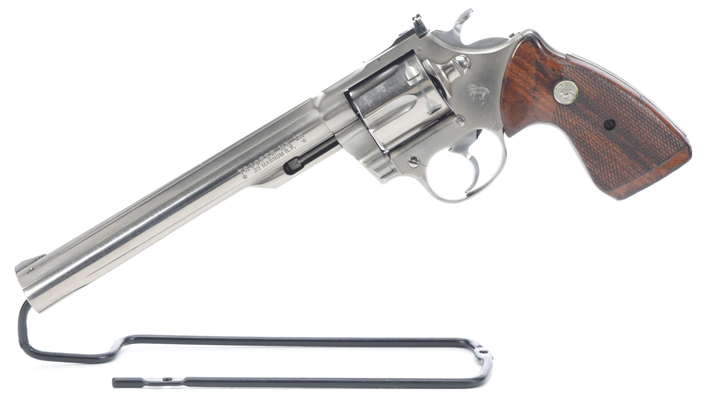 Colt Trooper MK III Model Double Action Revolver | Rock Island Auction