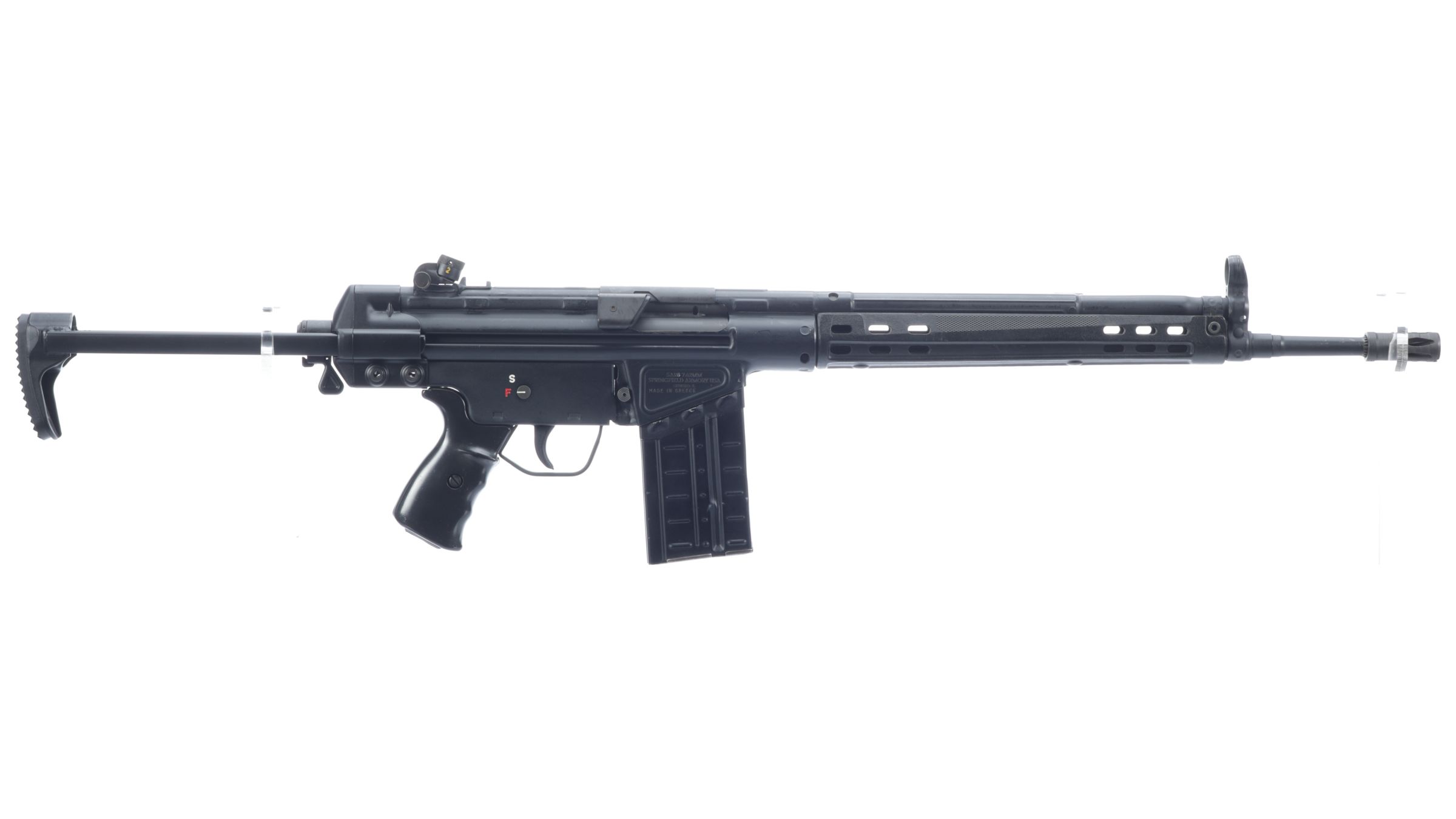 Springfield Armory Inc. Model SAR-8 Sporter Semi-Automatic Rifle | Rock ...