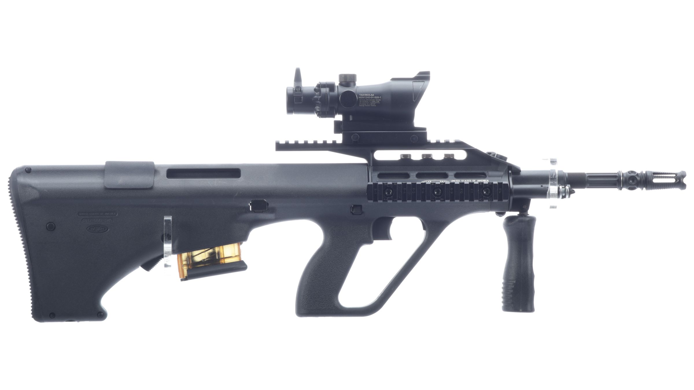 MSAR STG-556 Semi-Automatic Bullpup Rifle | Rock Island Auction