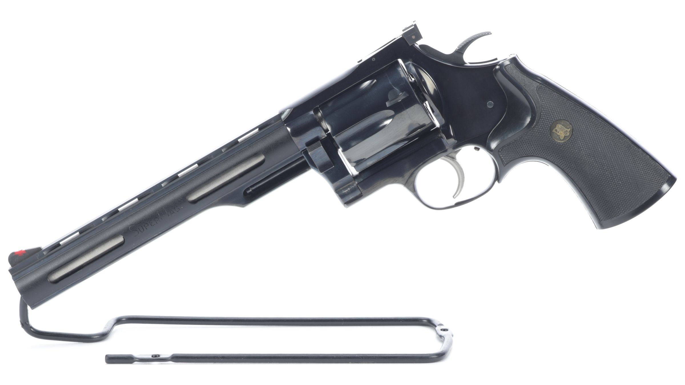 Dan Wesson Super Mag Double Action Revolver | Rock Island Auction