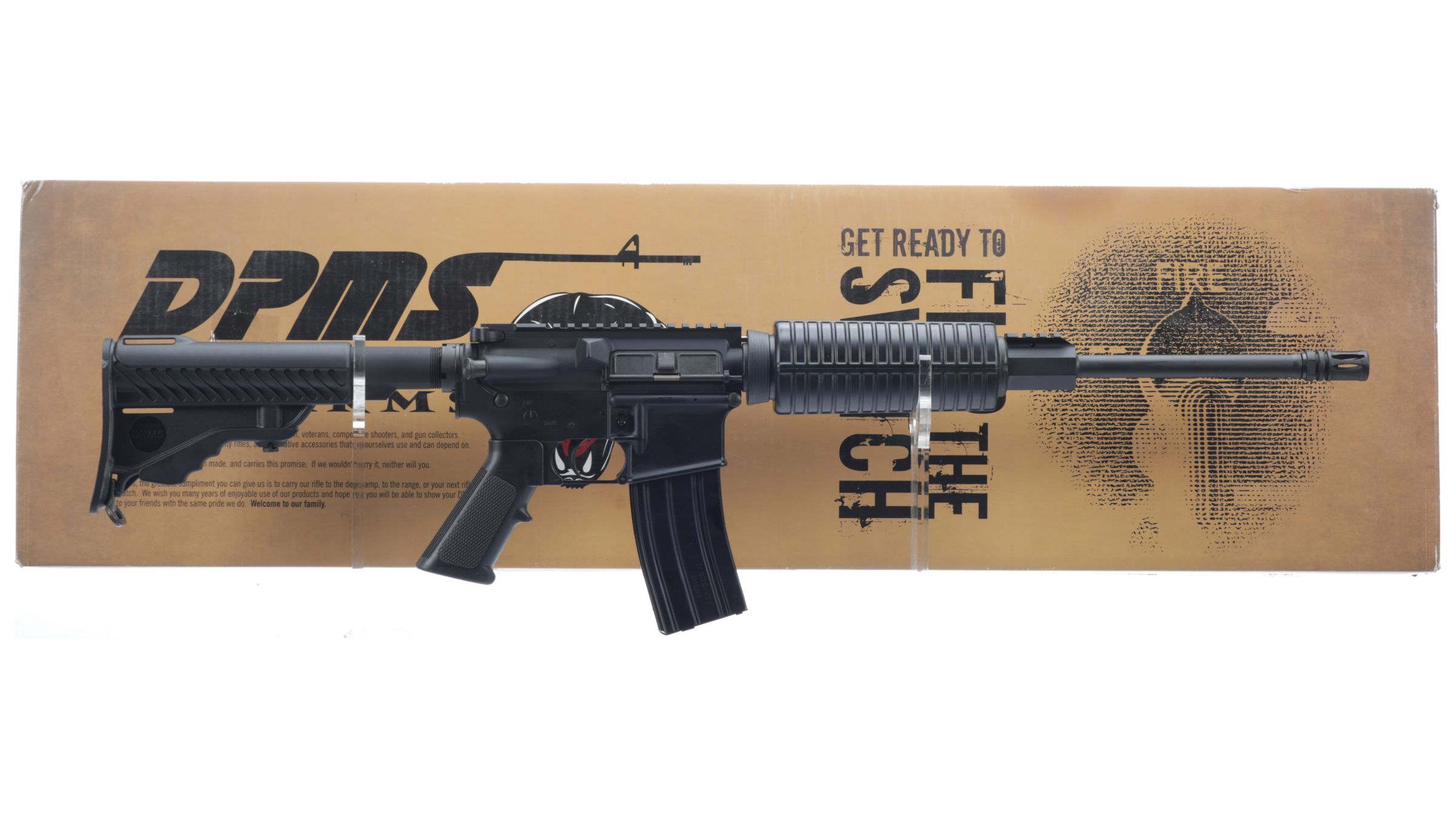 DPMS Panther Arms Model A-15 Semi-Automatic Rifle with Box | Rock ...