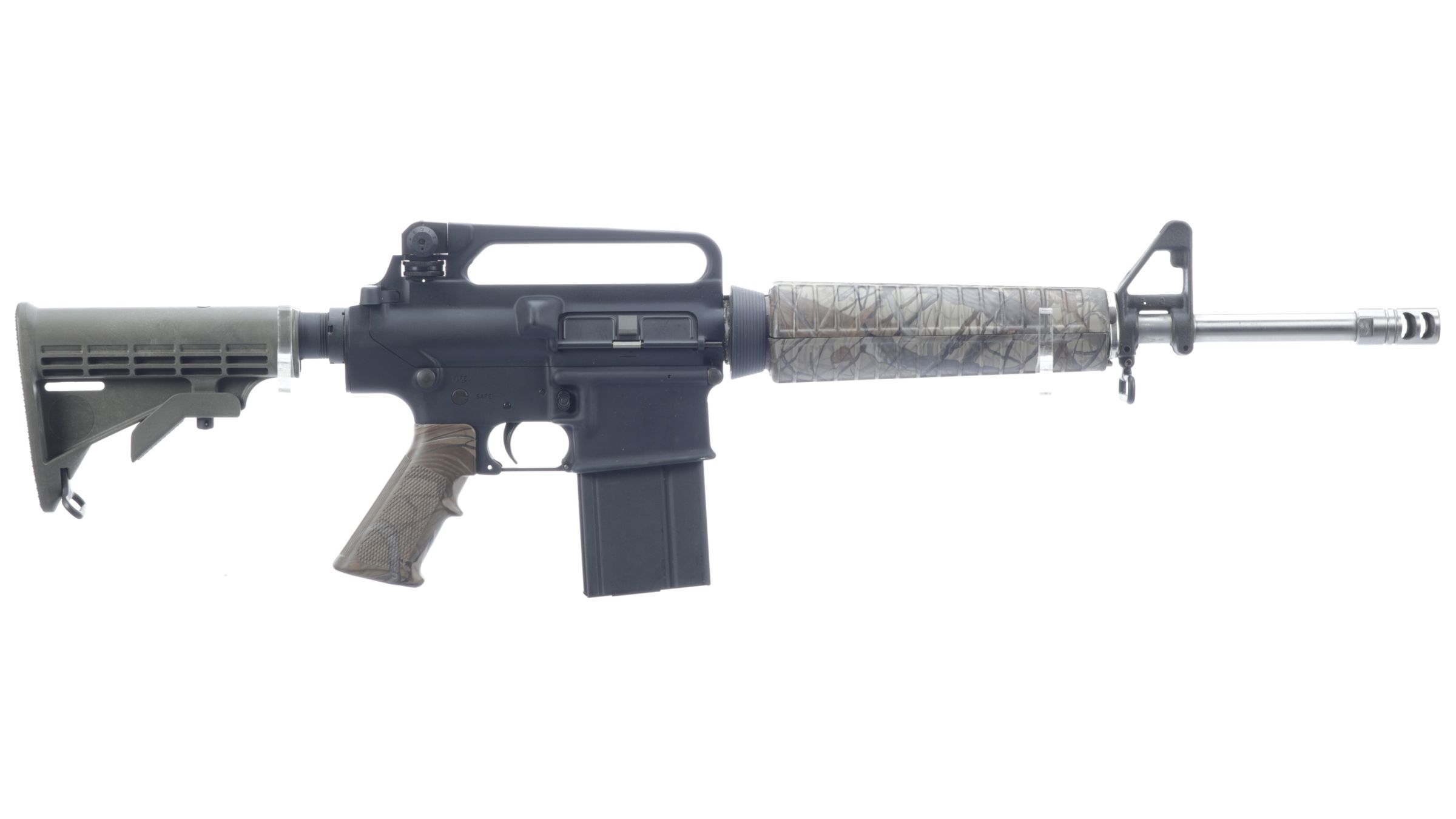 Armalite Model AR-10A2 Semi-Automatic Rifle | Rock Island Auction