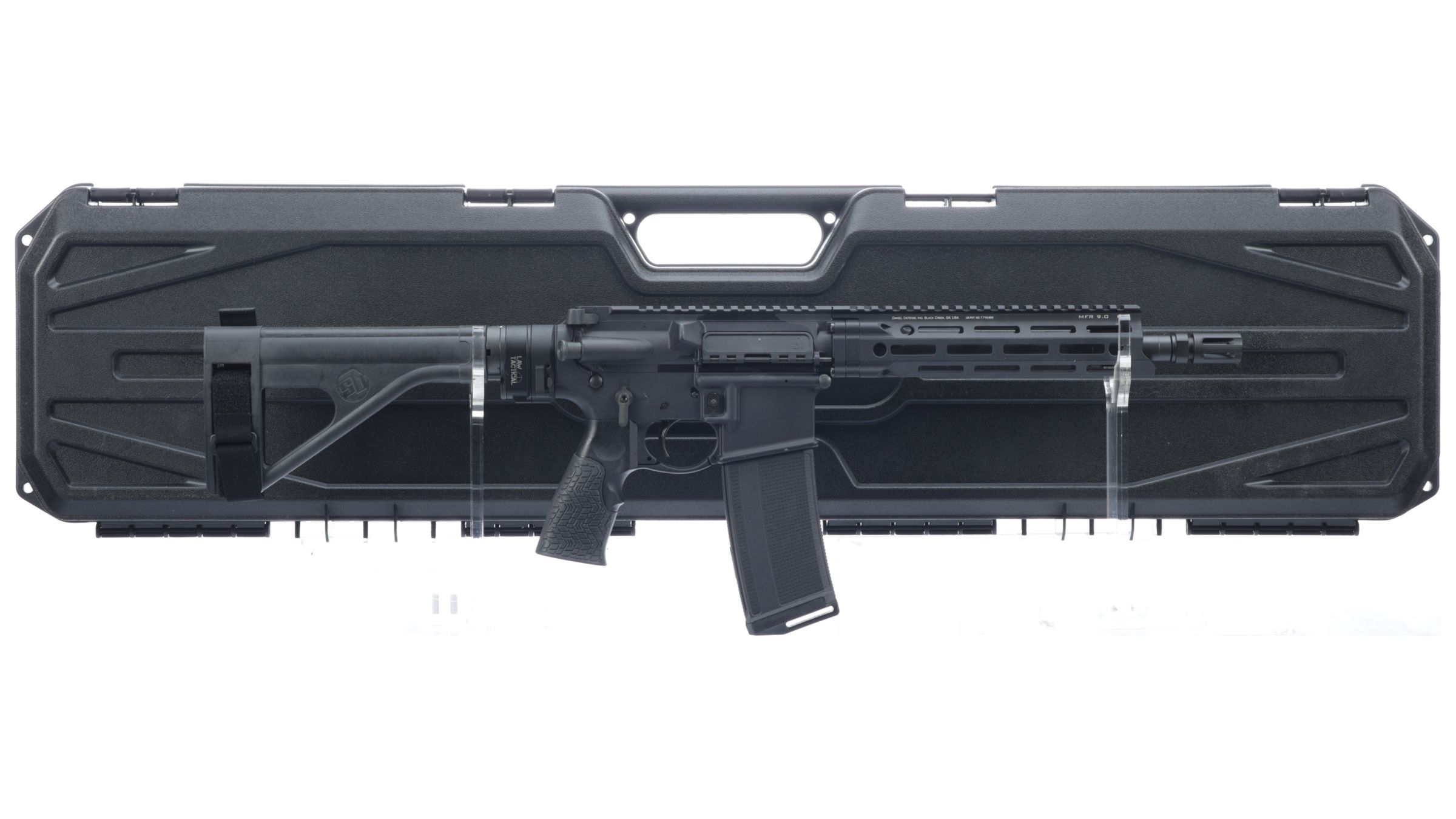 Daniel Defense Model DDM4V7P Semi-Automatic Pistol with Case | Rock ...