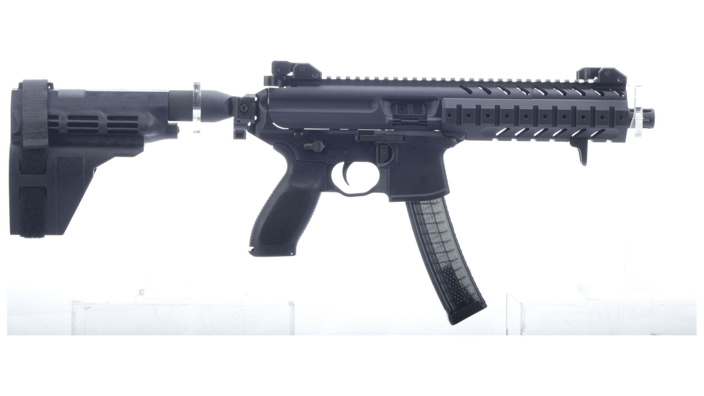 Sig Sauer Mpx Semi Automatic Pistol With Extra Magazines Rock Island
