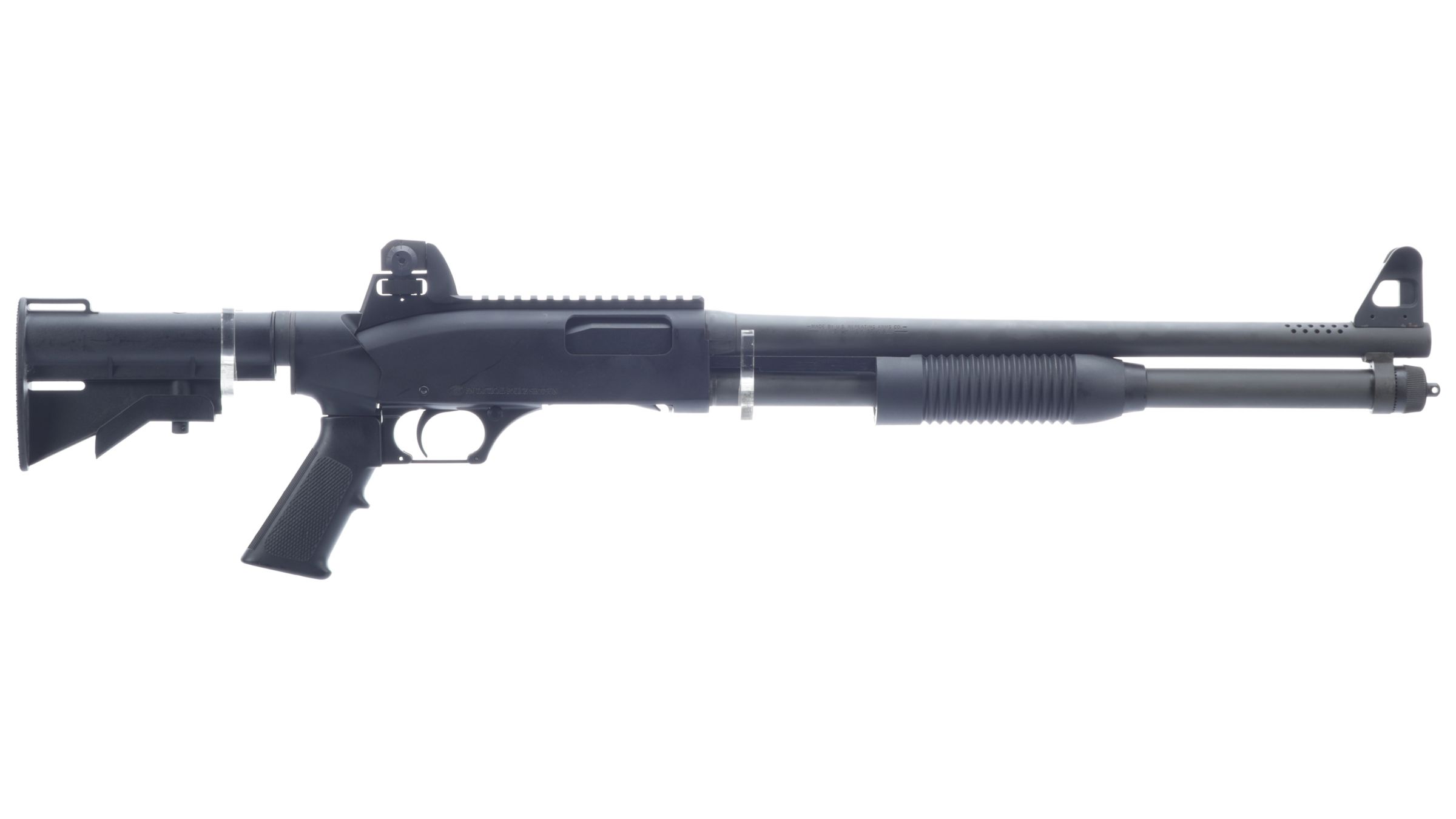 FN Tactical Police Slide Action Shotgun | Rock Island Auction