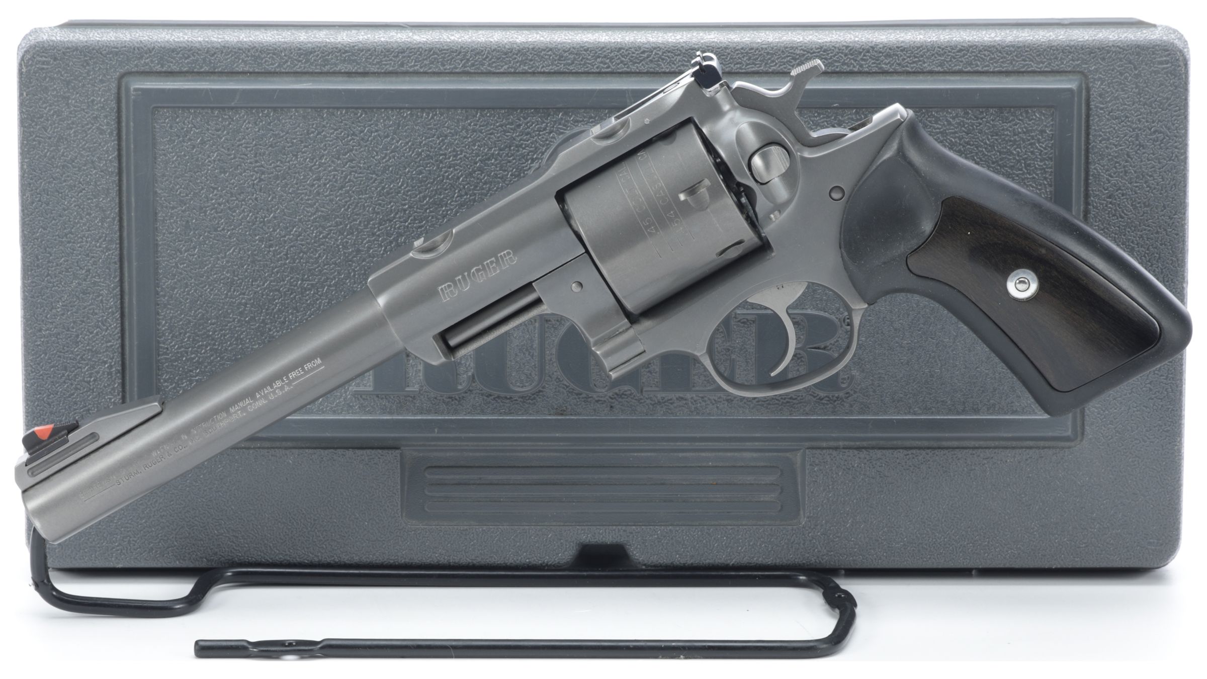 Ruger Super Redhawk Double Action Revolver in .454 Casull | Rock Island ...