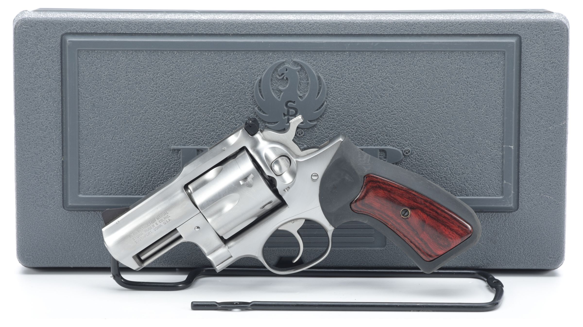 Ruger Super Redhawk Alaskan Model Revolver with Case | Rock Island Auction