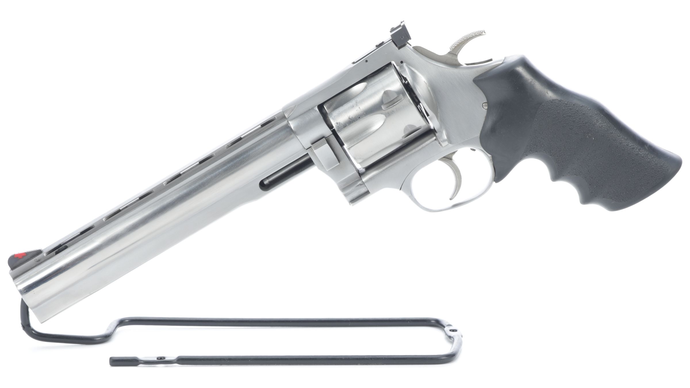 44 Magnum Revolver Long Barrel