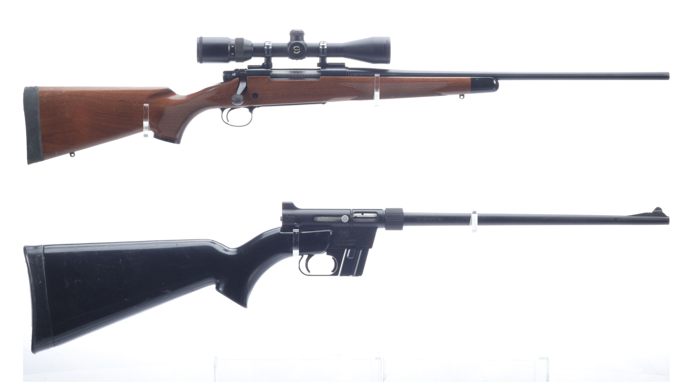 Two Rifles | Rock Island Auction